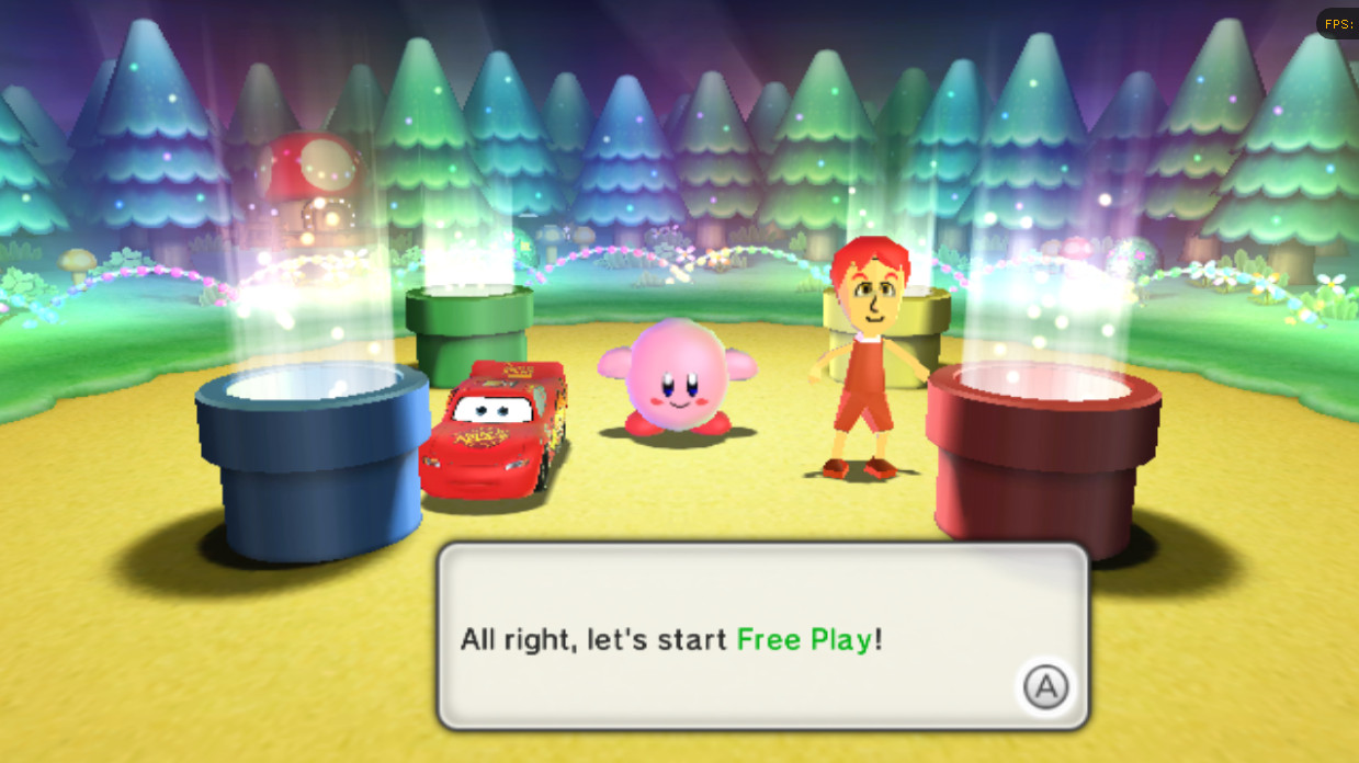 Lightning McQueen Mod for Mario Party 9 | MP9 Mods