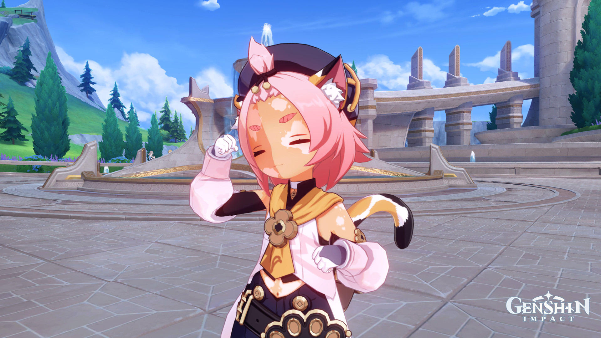 Vitiligo Diona (Small fix v1) Mod for Genshin Impact | GI Mods