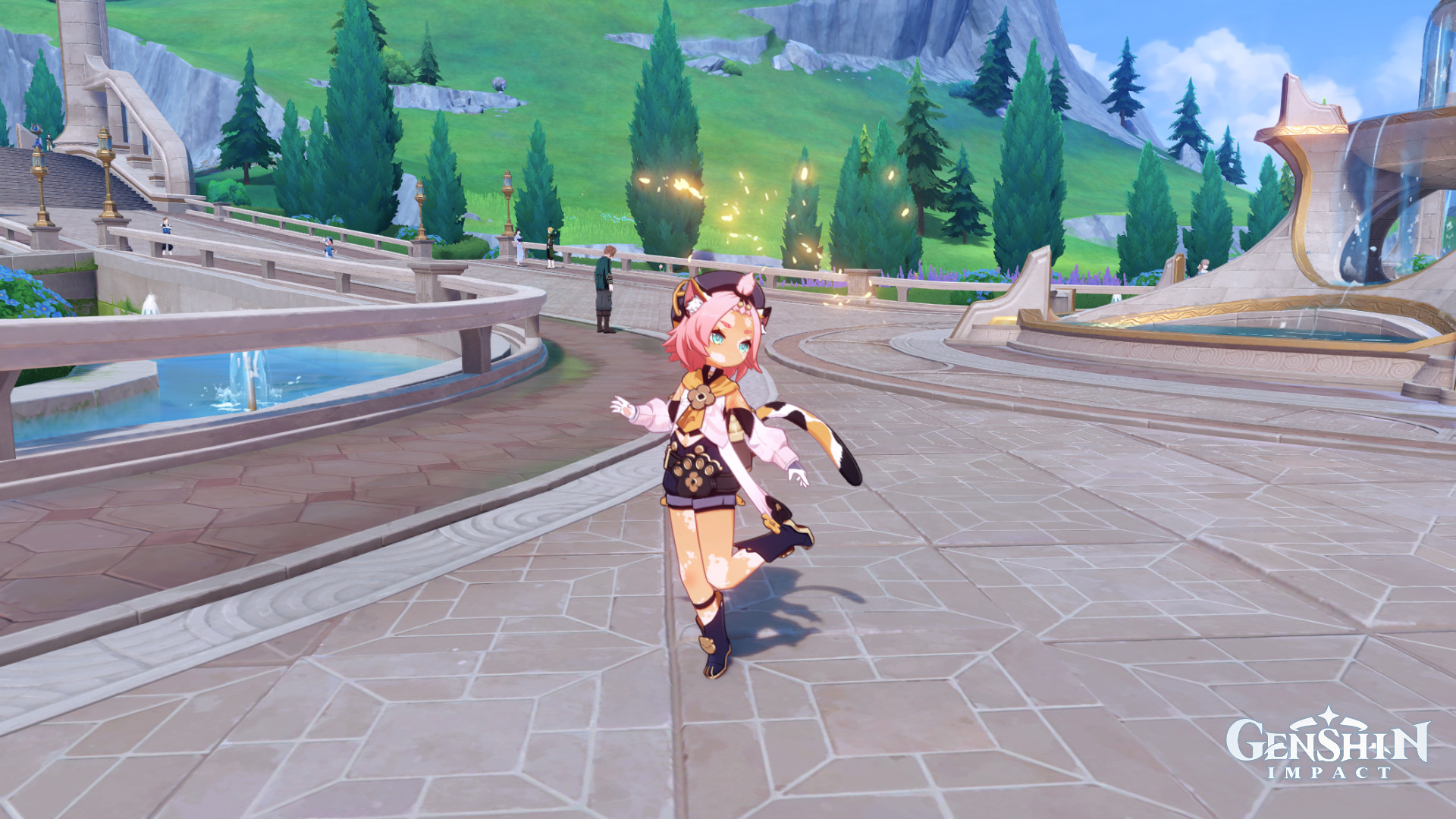 Vitiligo Diona (Small fix v1) Mod for Genshin Impact | GI Mods