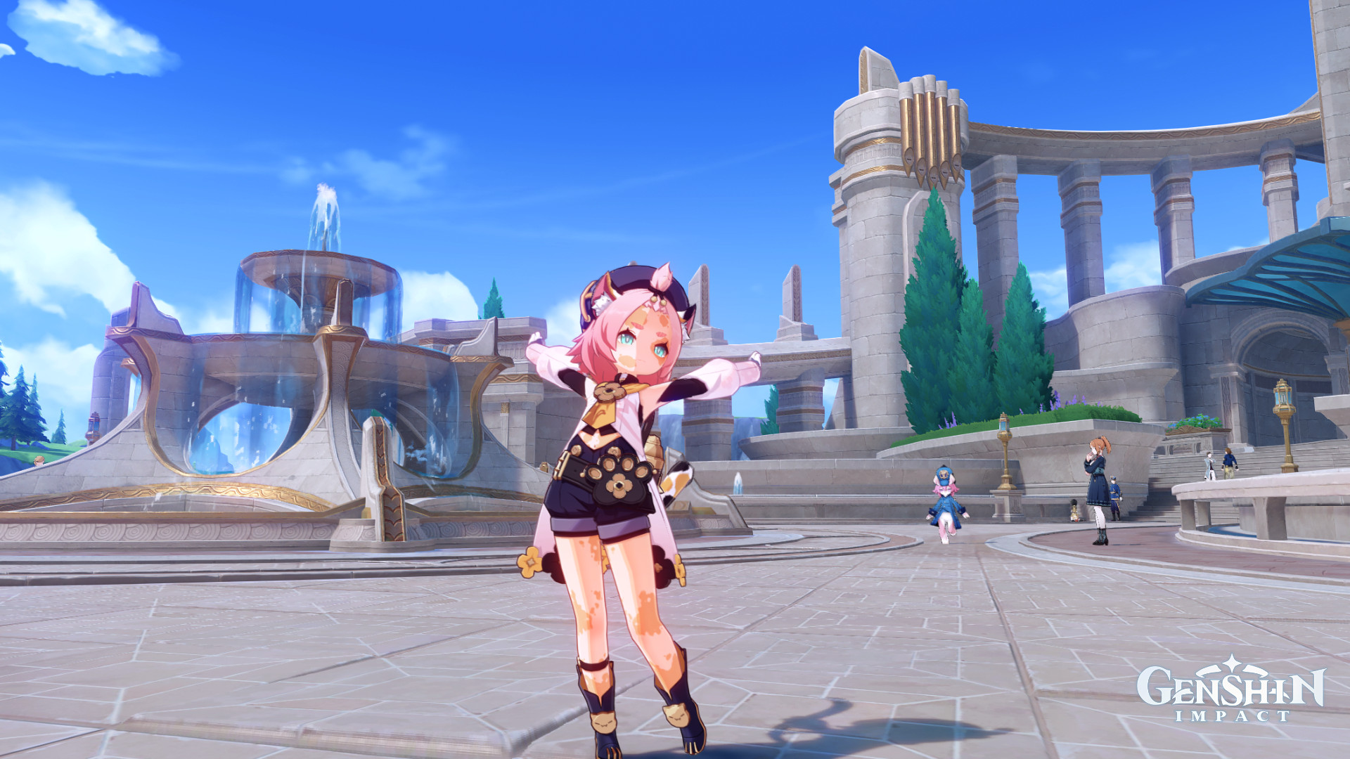 Vitiligo Diona (Small fix v1) Mod for Genshin Impact | GI Mods