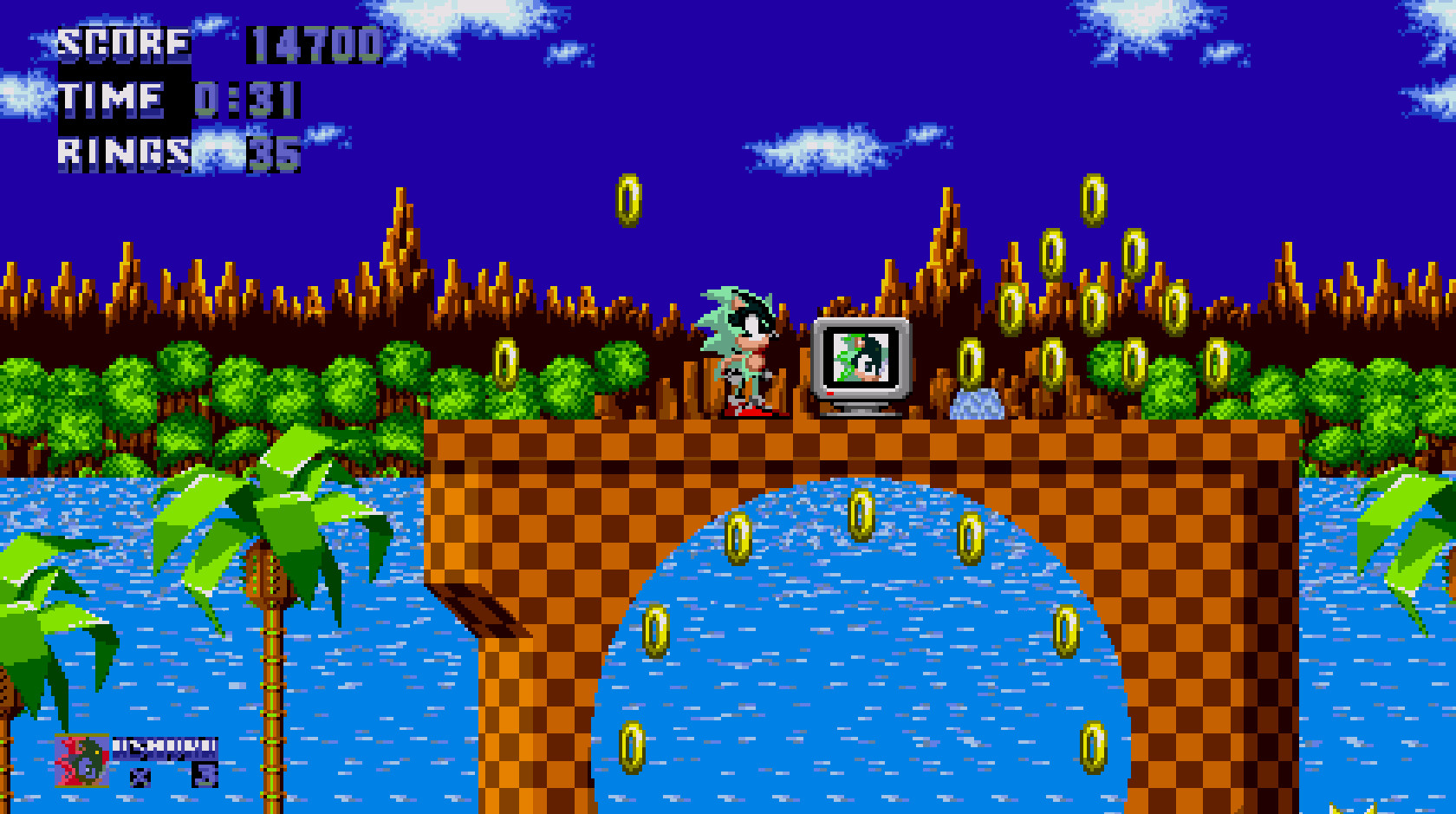 Ashura in Sonic Forever Mod for Sonic the Hedgehog Forever | S1F Mods