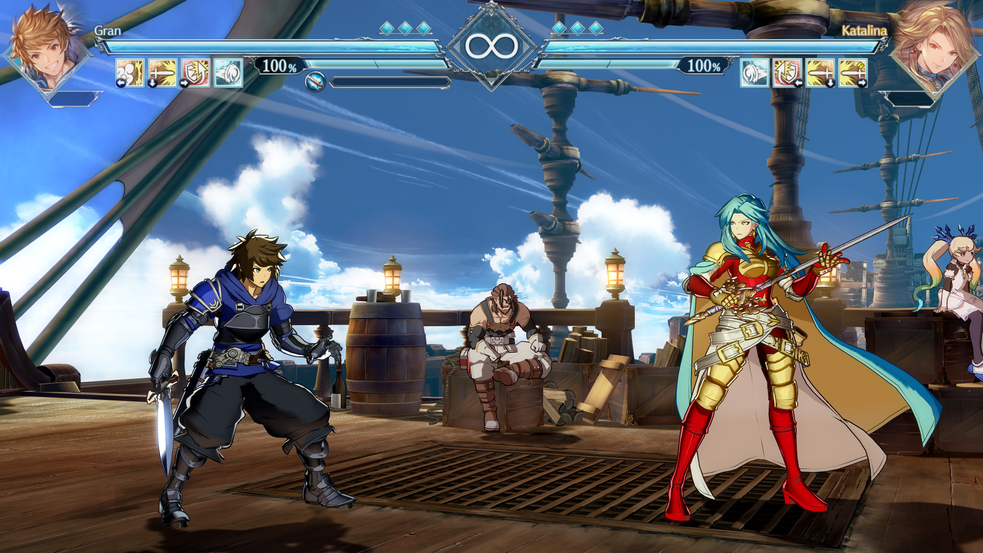 Joshua4640 Gran Mod for Granblue Fantasy Versus: Rising | GB Rising Mods