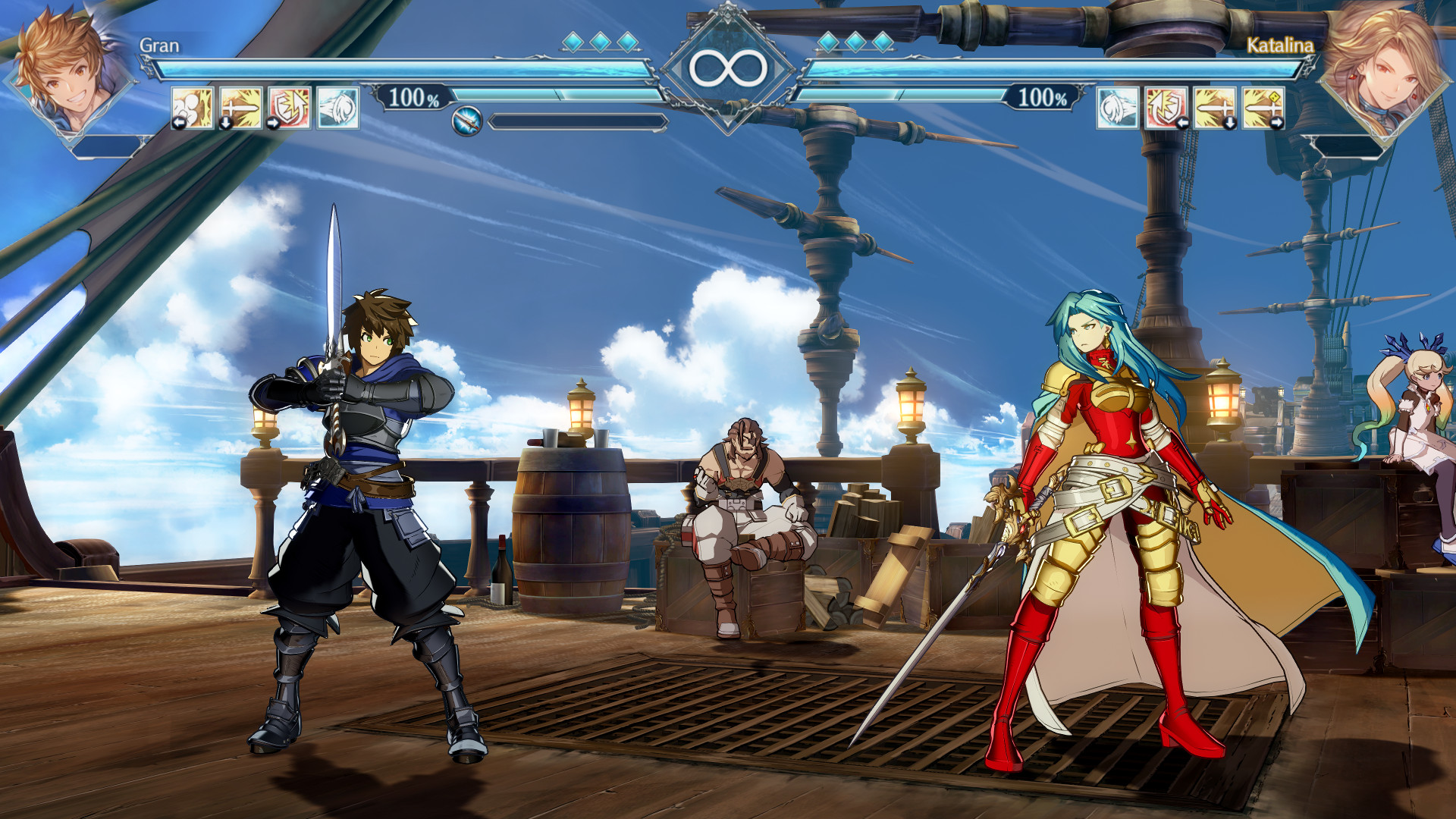 Joshua4640 Gran Mod for Granblue Fantasy Versus: Rising | GB Rising Mods