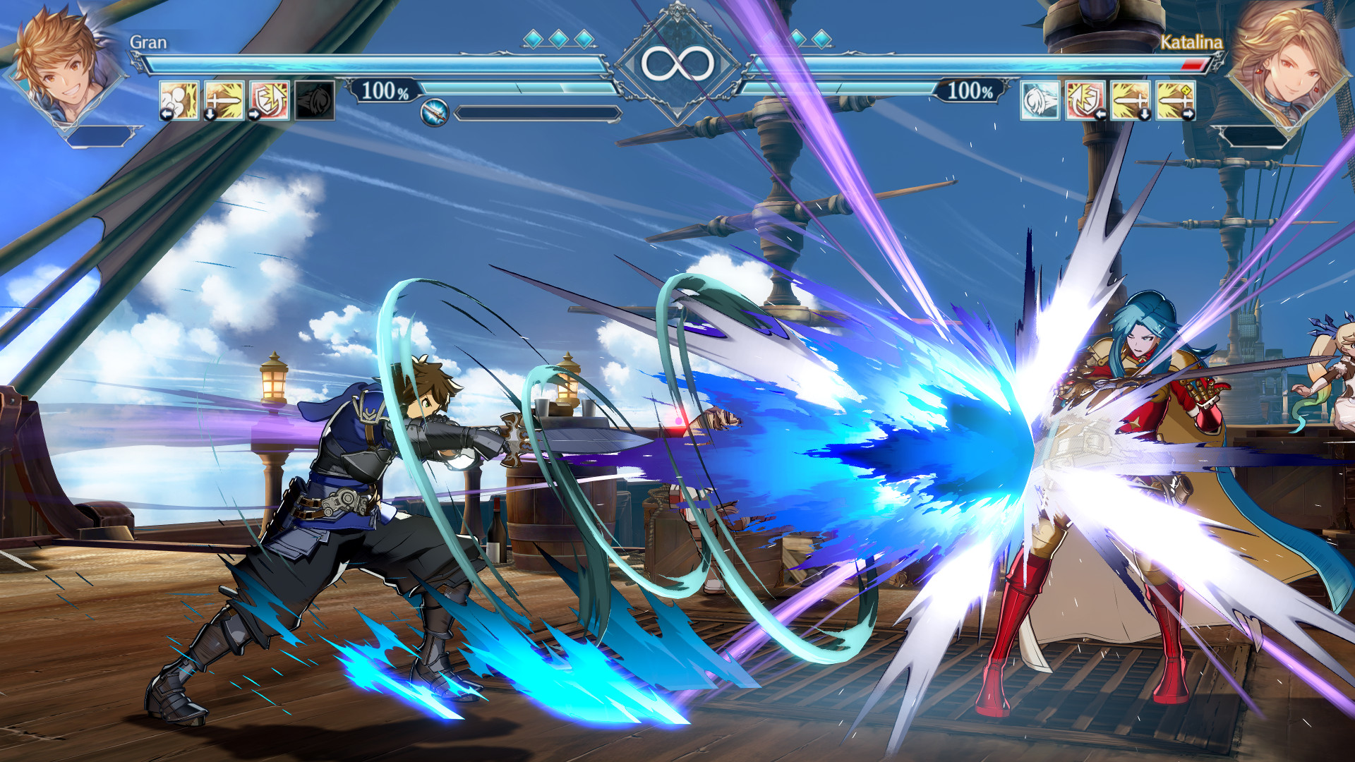 Joshua4640 Gran Mod for Granblue Fantasy Versus: Rising | GB Rising Mods