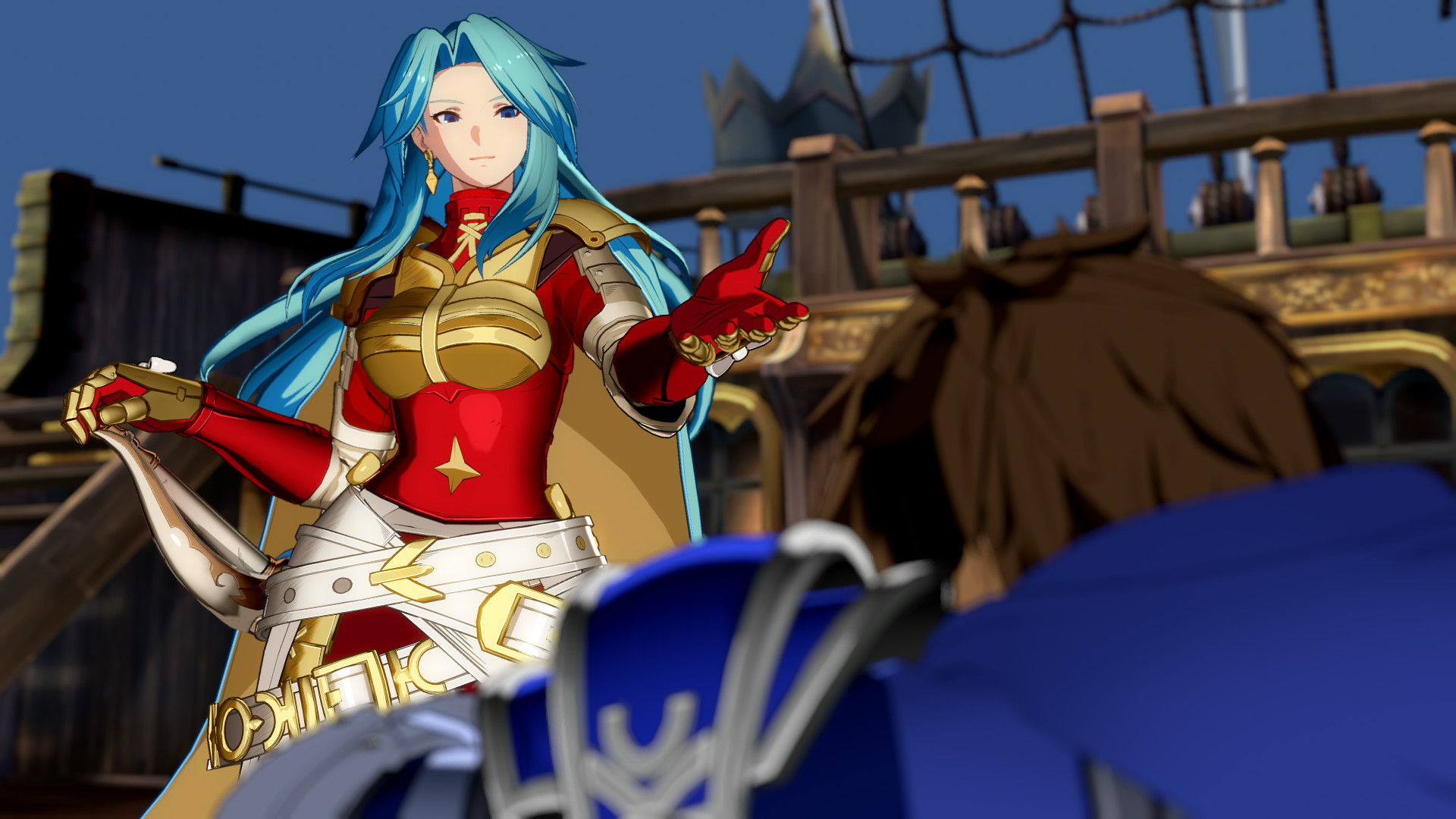 Joshua4640 Gran Mod for Granblue Fantasy Versus: Rising | GB Rising Mods