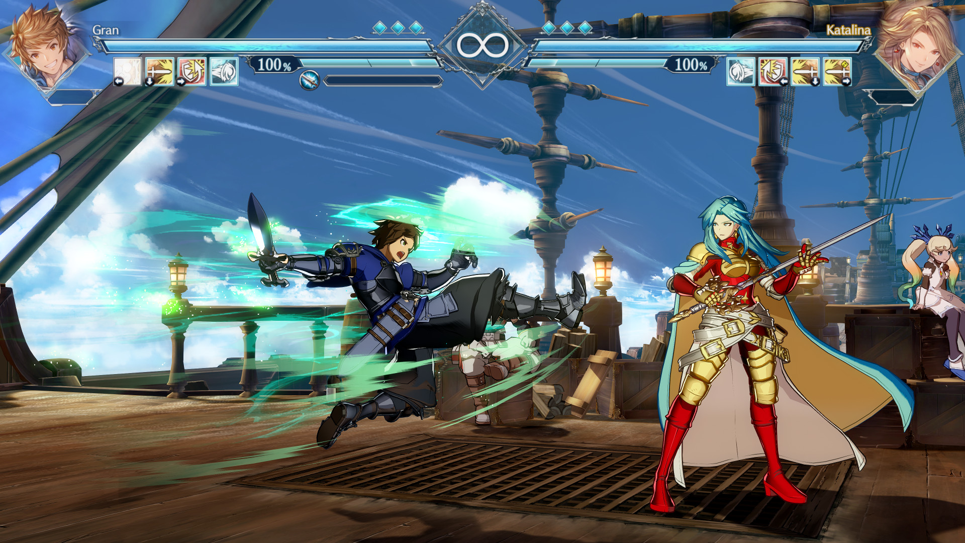 Joshua4640 Gran Mod for Granblue Fantasy Versus: Rising | GB Rising Mods