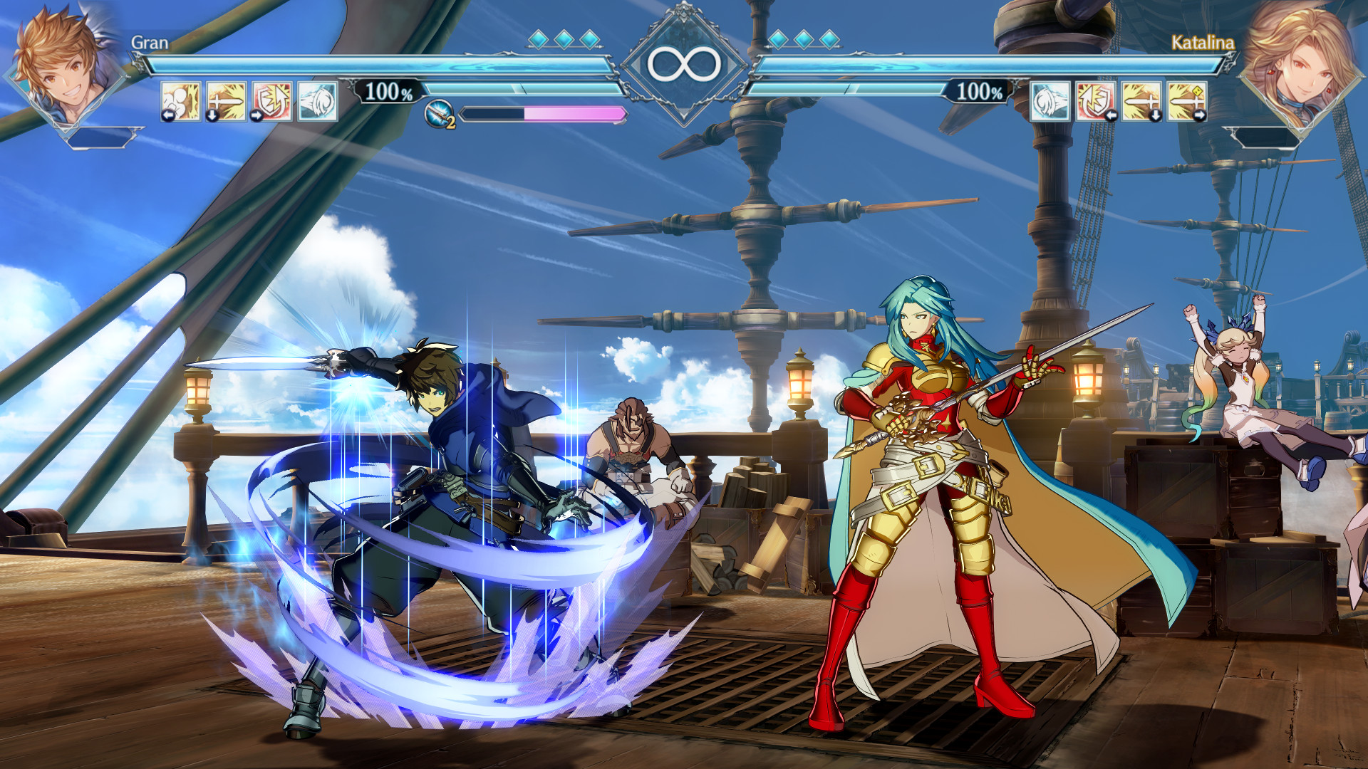 Joshua4640 Gran Mod for Granblue Fantasy Versus: Rising | GB Rising Mods