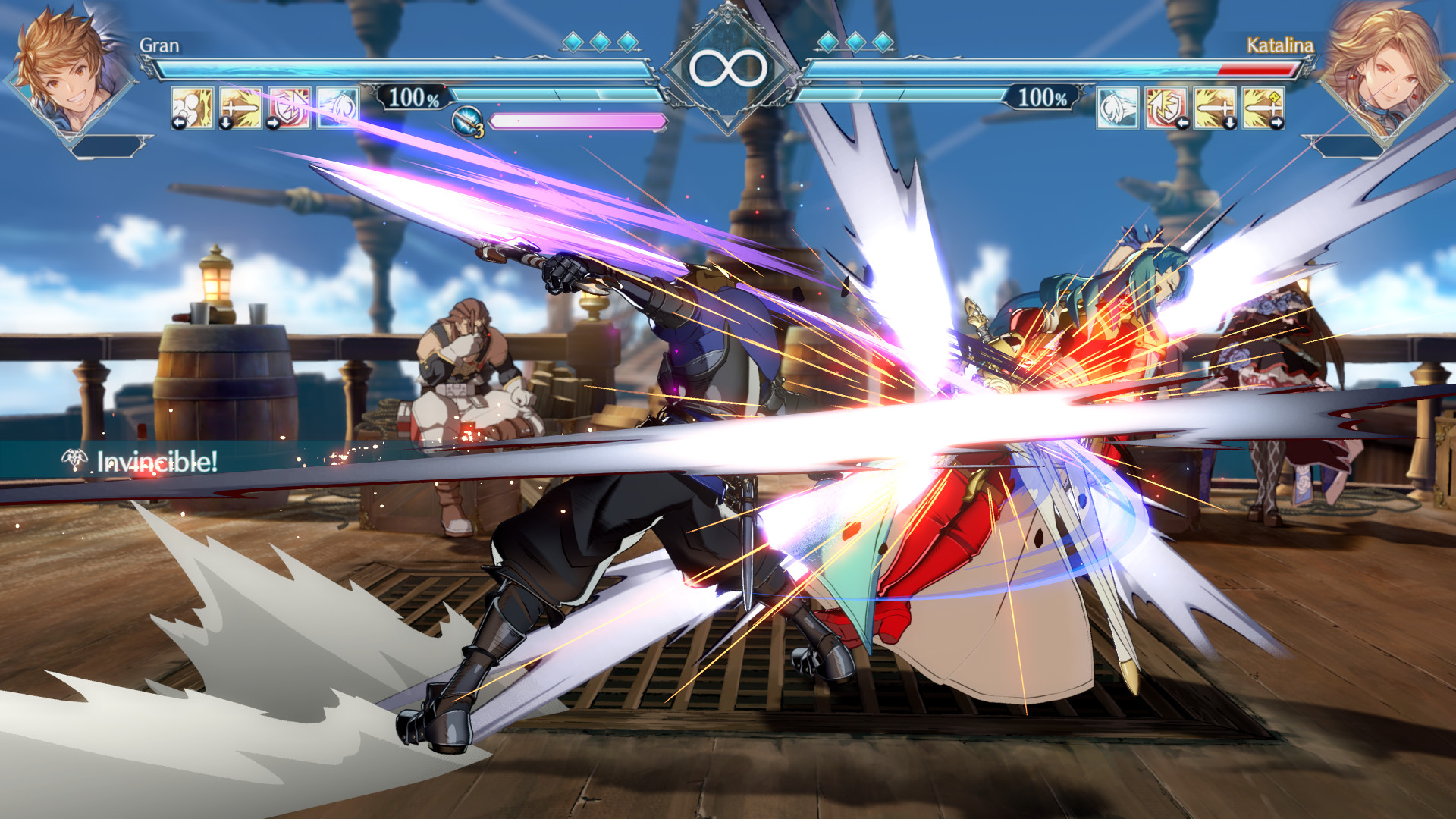 Joshua4640 Gran Mod for Granblue Fantasy Versus: Rising | GB Rising Mods