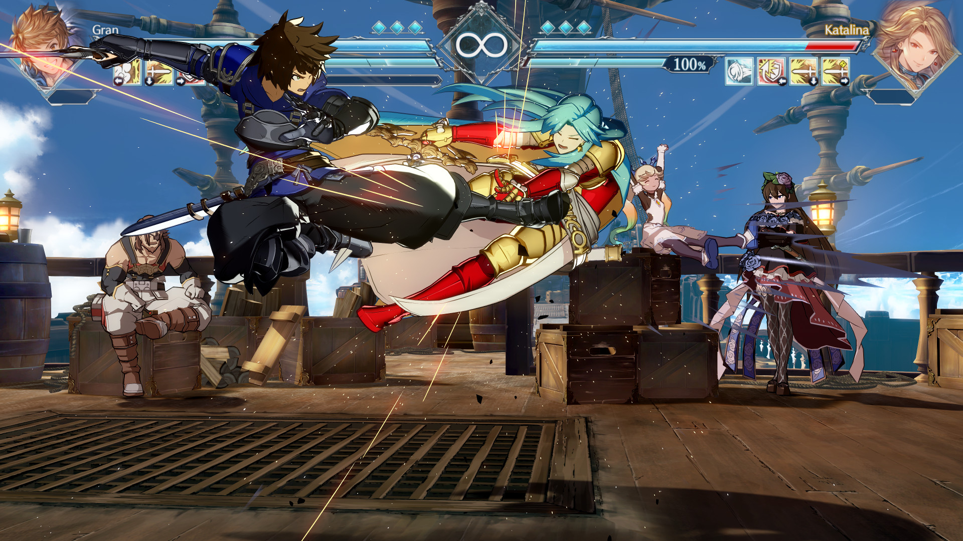 Joshua4640 Gran Mod for Granblue Fantasy Versus: Rising | GB Rising Mods