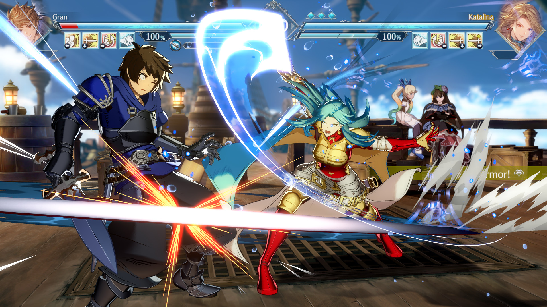 Joshua4640 Gran Mod for Granblue Fantasy Versus: Rising | GB Rising Mods