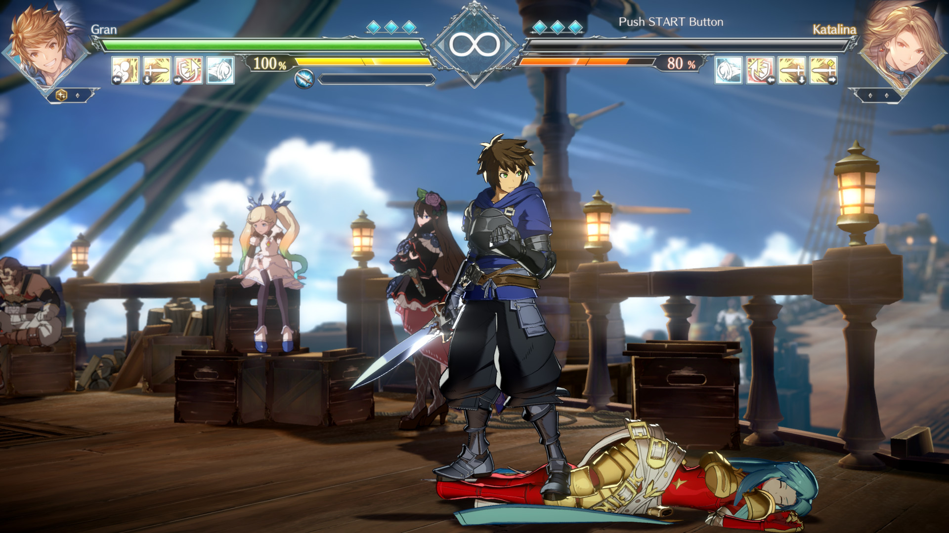 Joshua4640 Gran Mod for Granblue Fantasy Versus: Rising | GB Rising Mods