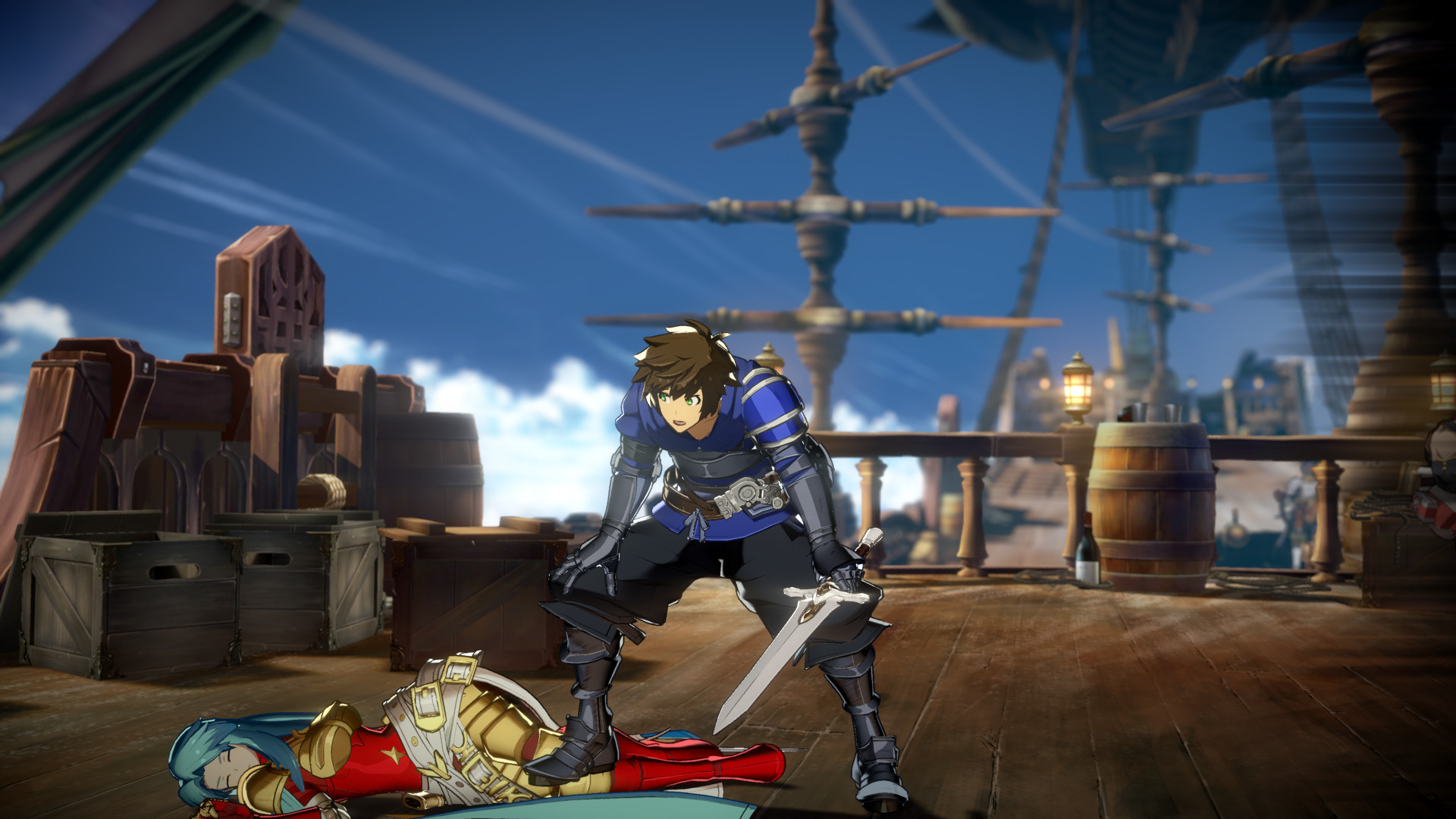 Joshua4640 Gran Mod for Granblue Fantasy Versus: Rising | GB Rising Mods