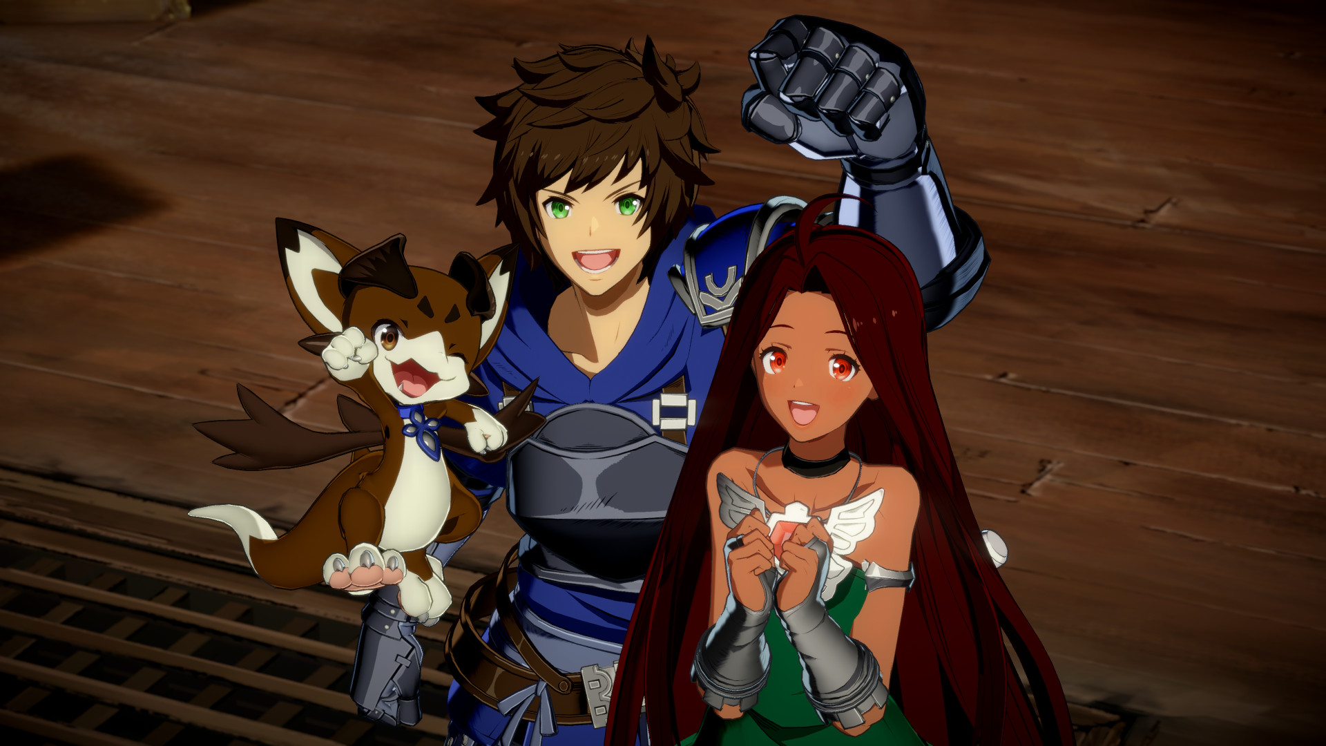 Joshua4640 Gran Mod for Granblue Fantasy Versus: Rising | GB Rising Mods