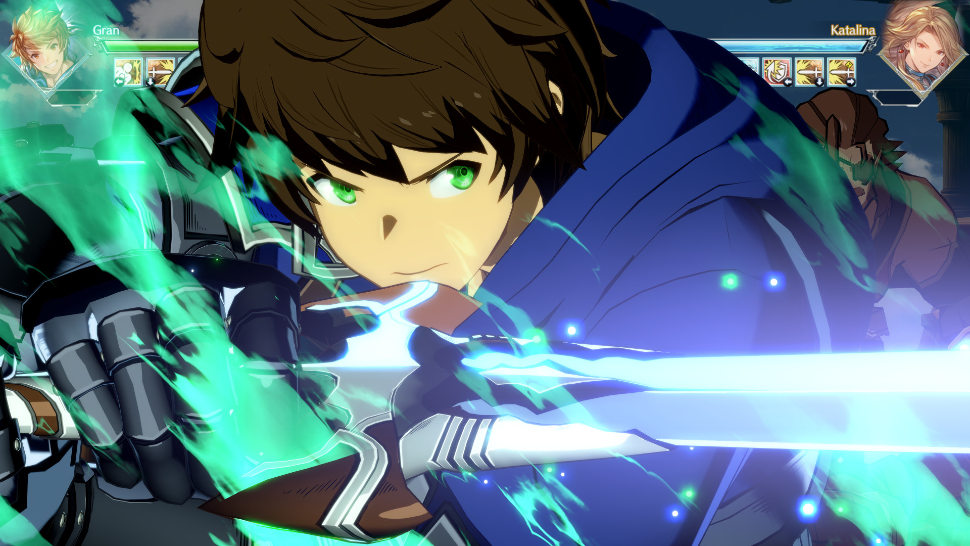 Joshua4640 Gran Mod for Granblue Fantasy Versus: Rising | GB Rising Mods