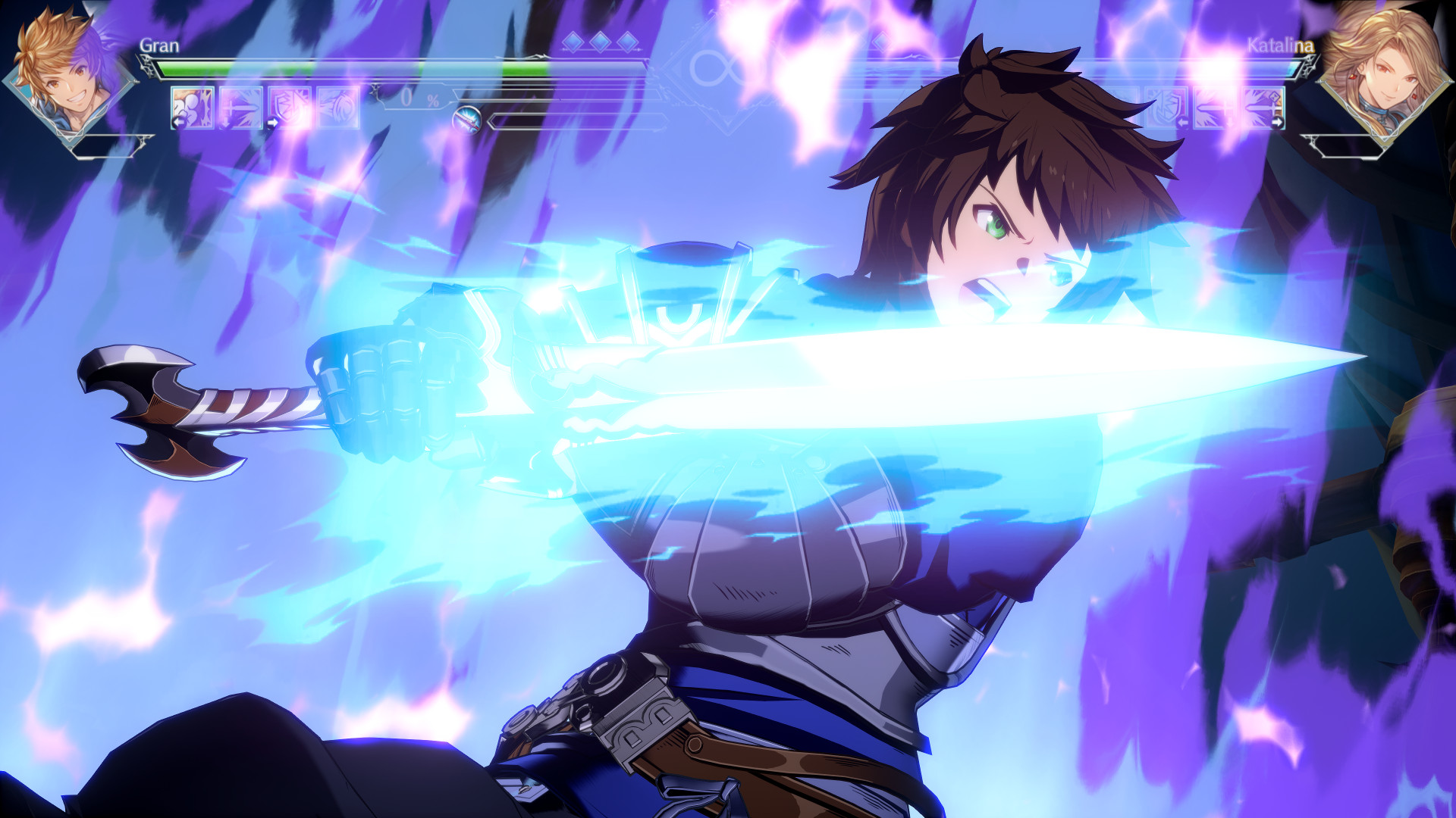 Joshua4640 Gran Mod for Granblue Fantasy Versus: Rising | GB Rising Mods