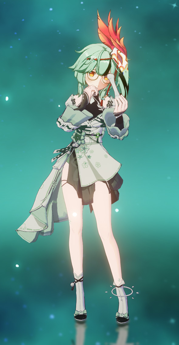 Sucrose_Inazuma Mod for Genshin Impact | GI Mods