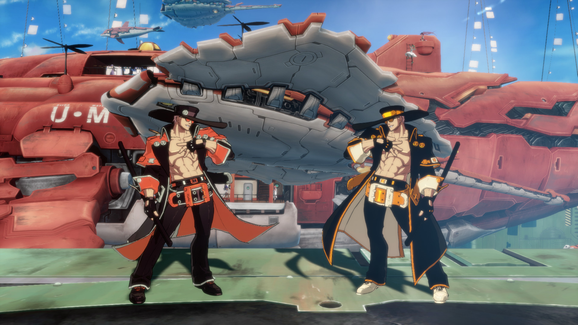 Hits to the head Johnny re-color Mod for GUILTY GEAR -STRIVE- | GGST Mods