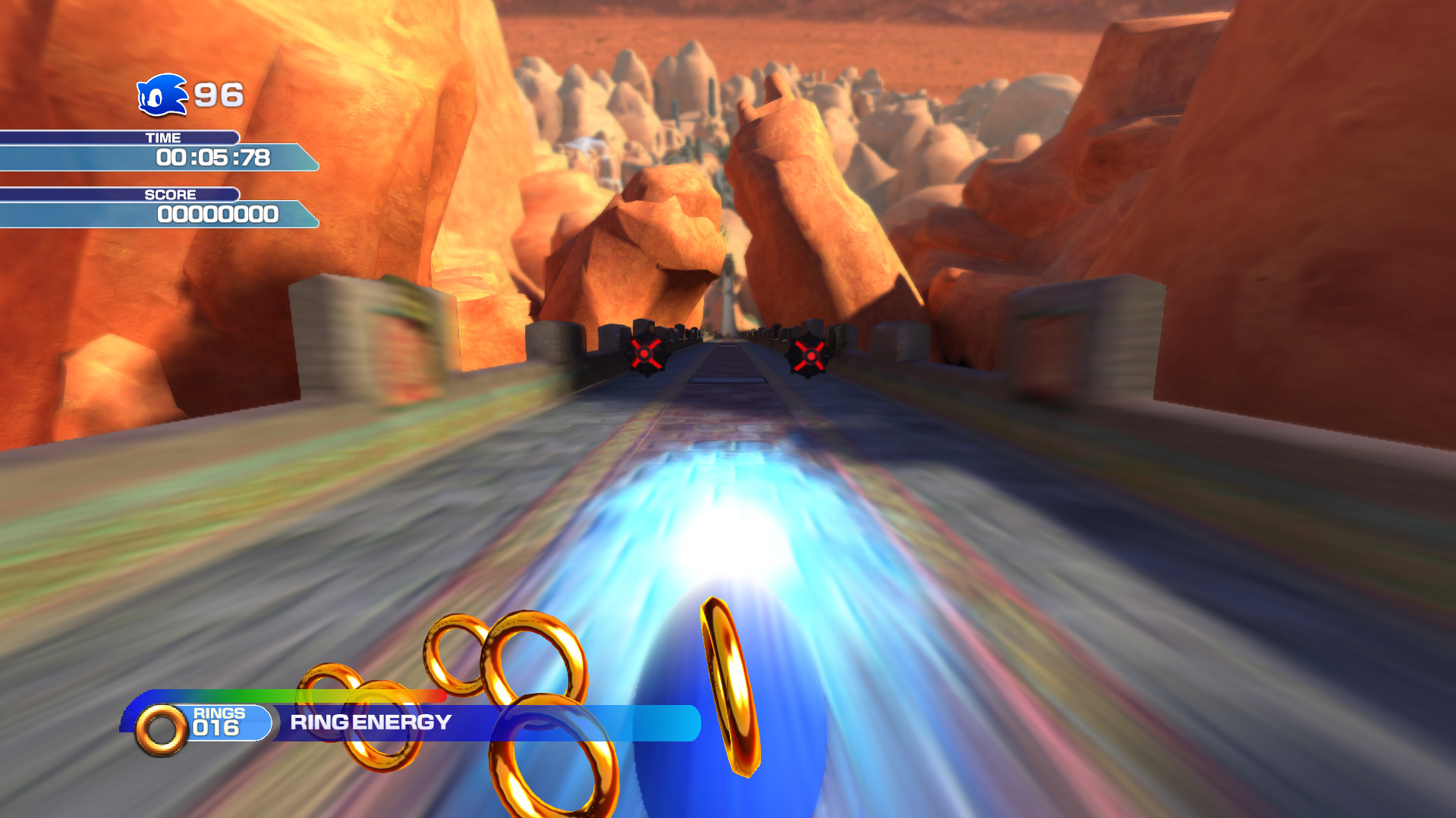 Encore HUD Mod for Sonic Generations (2011) | Gens Mods