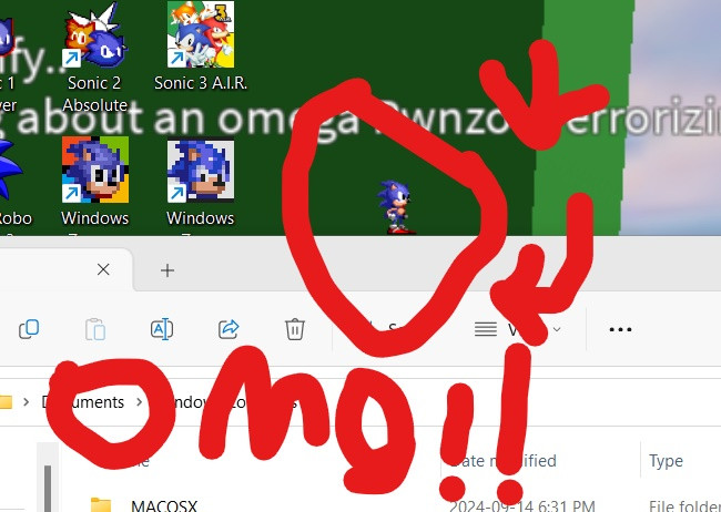 S1 Sonic For WindowsZone+ Mod for Sonic WindowsZone | SWZ Mods
