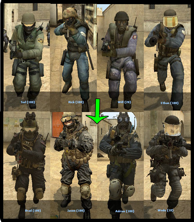 The Original Team EVOLUTION! Mod for Counter-Strike: Source | CS:S Mods