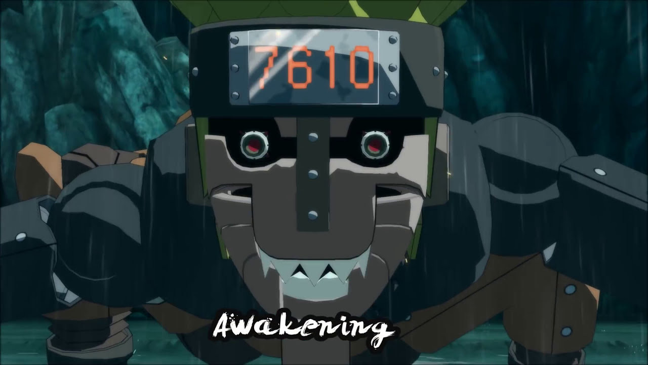 Mecha Naruto (Revolution) Mod for Naruto Shippuden: Ultimate Ninja ...