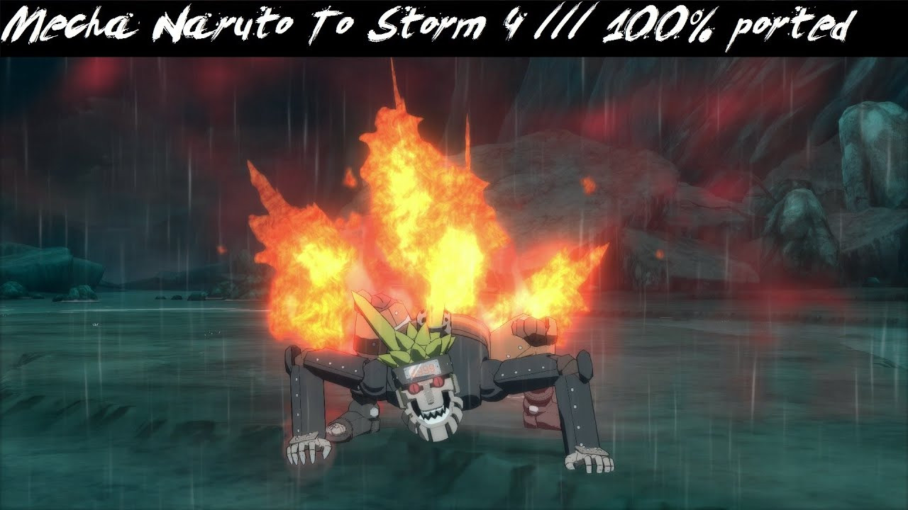 Mecha Naruto (Revolution) Mod for Naruto Shippuden: Ultimate Ninja ...