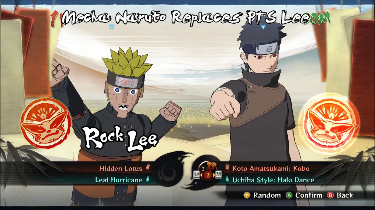 Naruto Revolution Mods