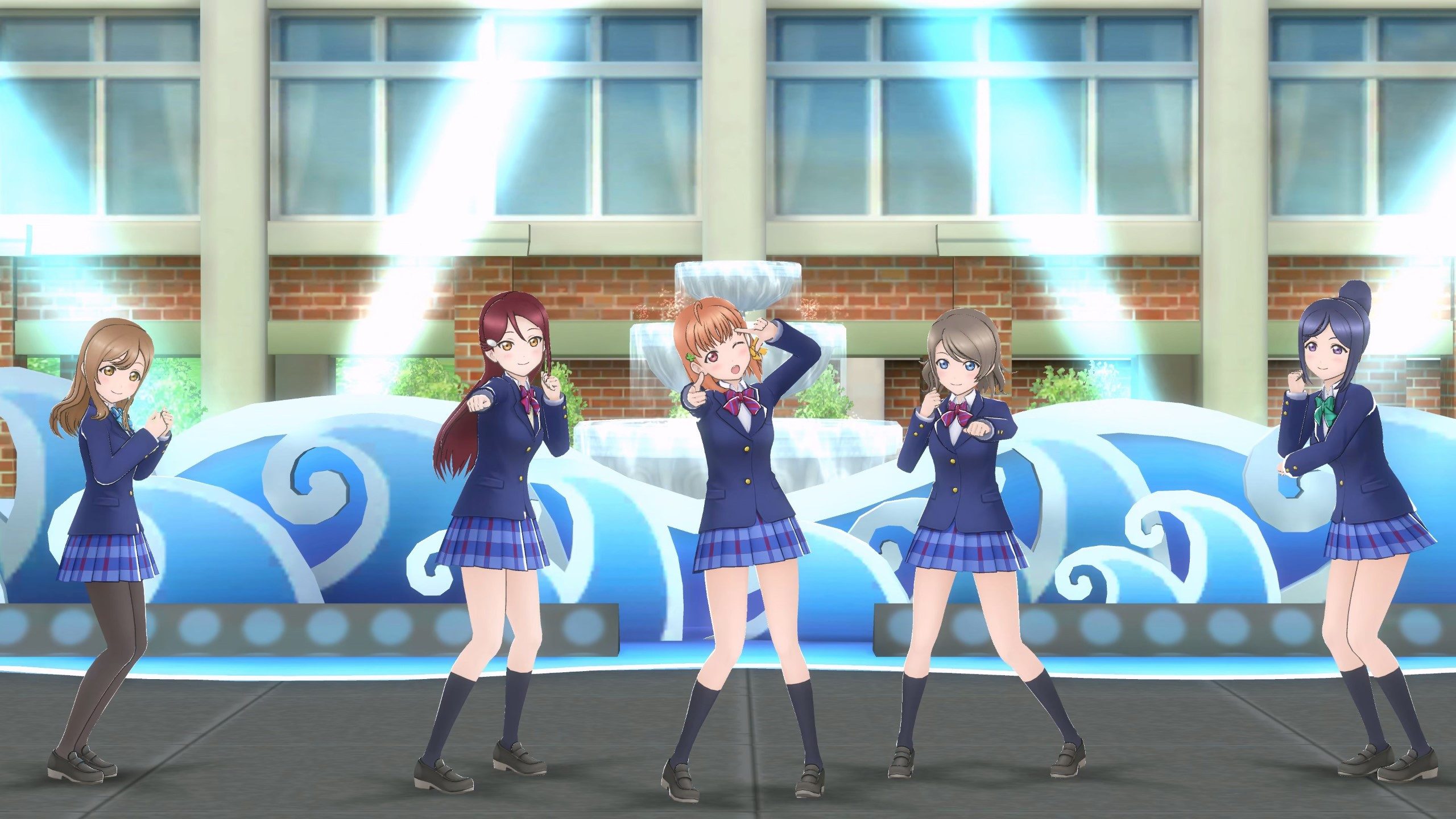 Aqours Otonokizaka Uniform Mod for Love Live! School Idol Festival ALL ...