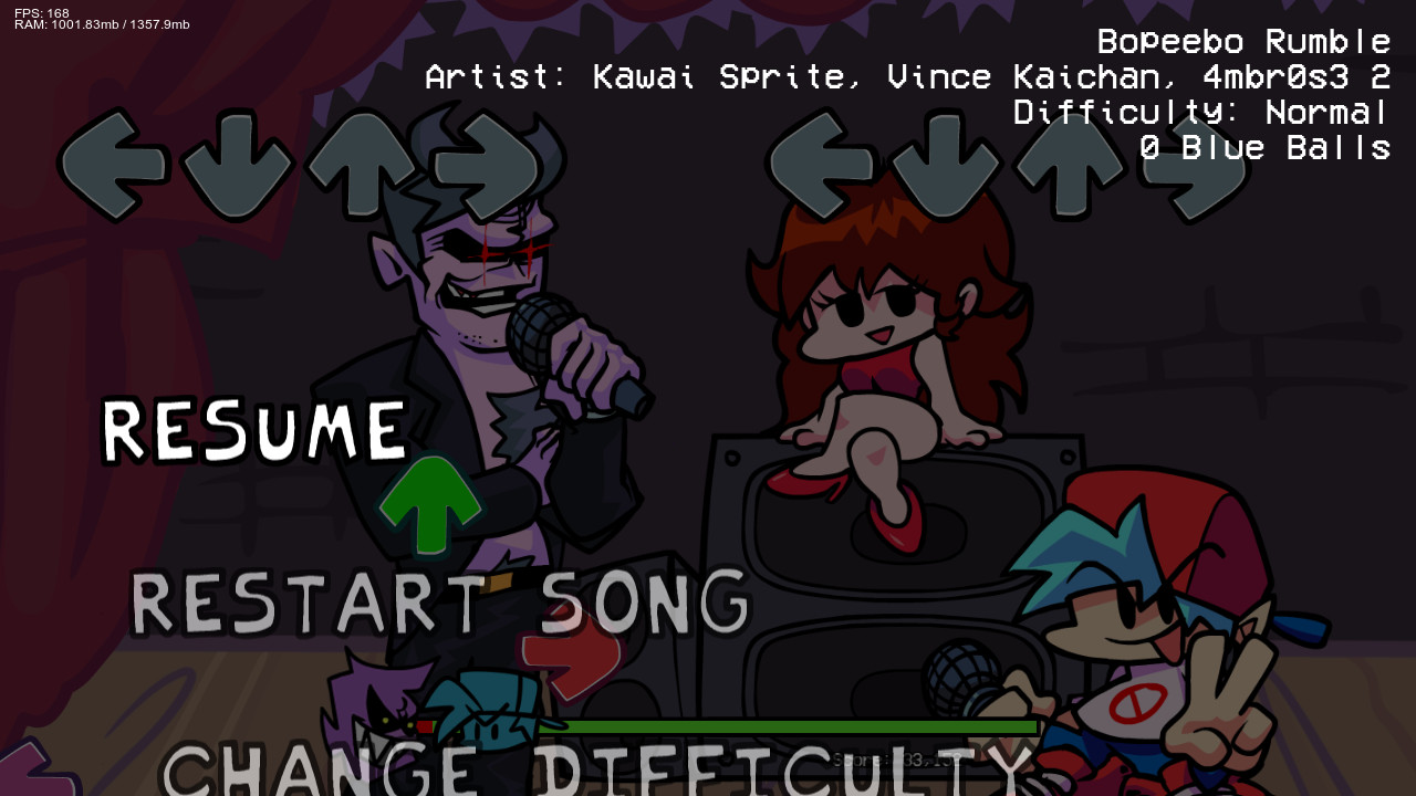 Bopeebo Rumble Modchart - VSlice/Base Game Port Mod for Friday Night ...