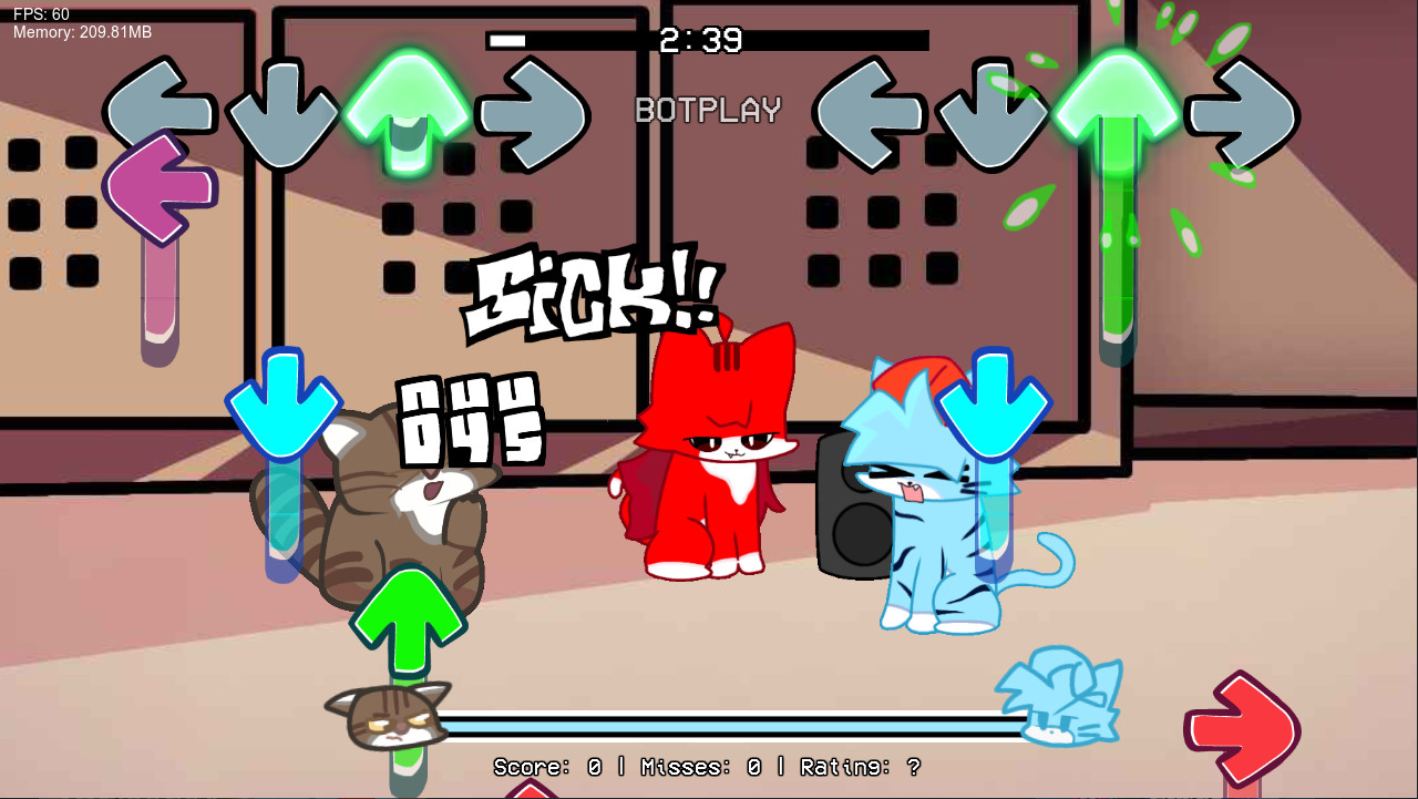 FNF Vs. Kittisaurus villains Demo Mod for Friday Night Funkin' | FNF Mods