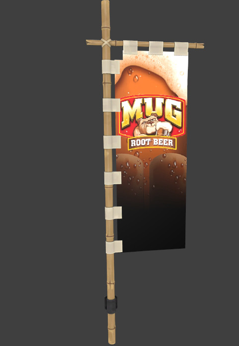 Mug Root Beer for Concheror Mod for Team Fortress 2 | TF2 Mods