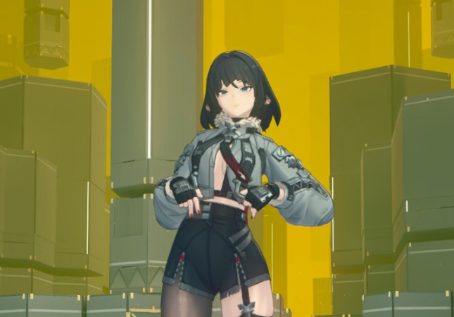 Jane Doe Cleavage Mod for Zenless Zone Zero | ZZZ Mods