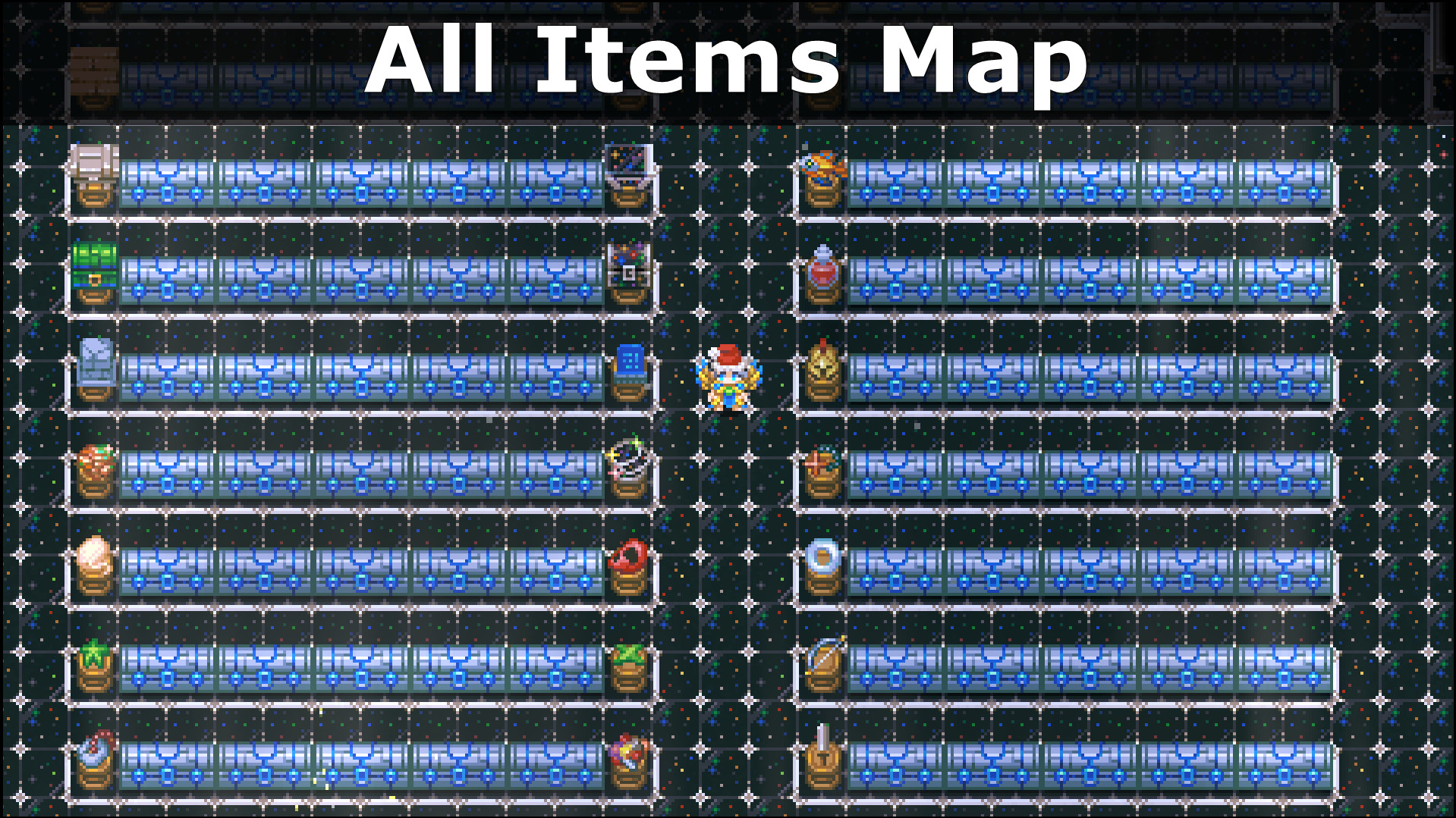 All Items Map v1.1.2.2 Mod for Core Keeper | CK Mods