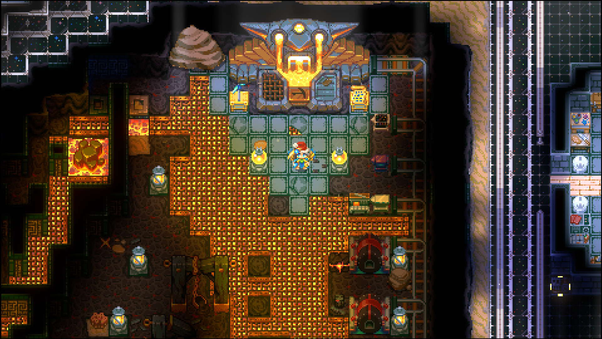 All Items Map v1.1.2.2 Mod for Core Keeper | CK Mods