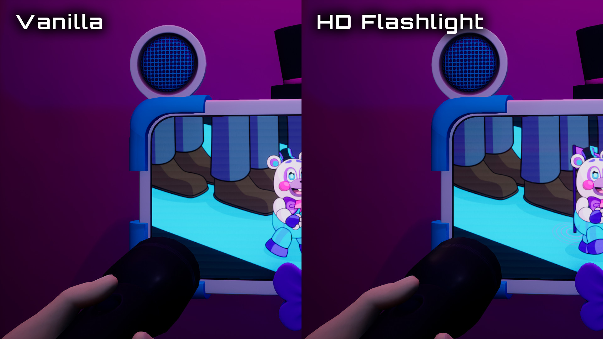 Better Flashlight Mod for Five Nights at Freddy's Security Breach ...