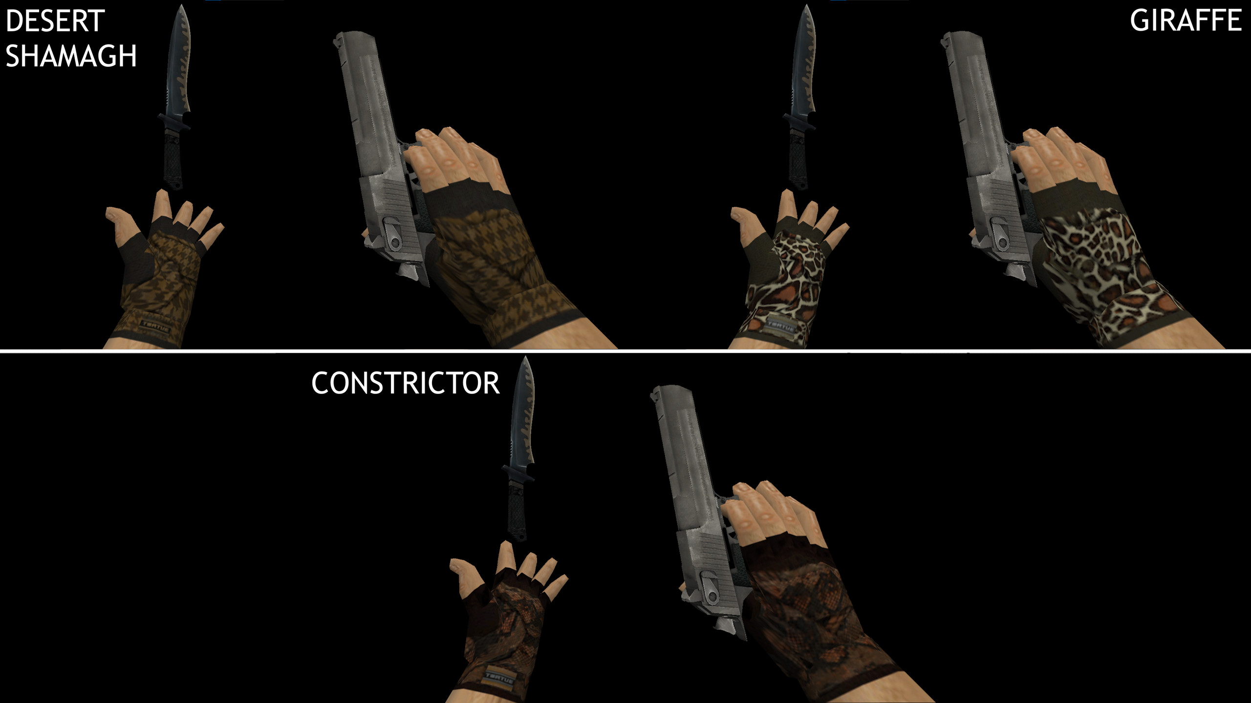 CS:GO Gloves on CS1.6 Hands RELOADED Mod for Counter-Strike 1.6 | CS1.6 ...