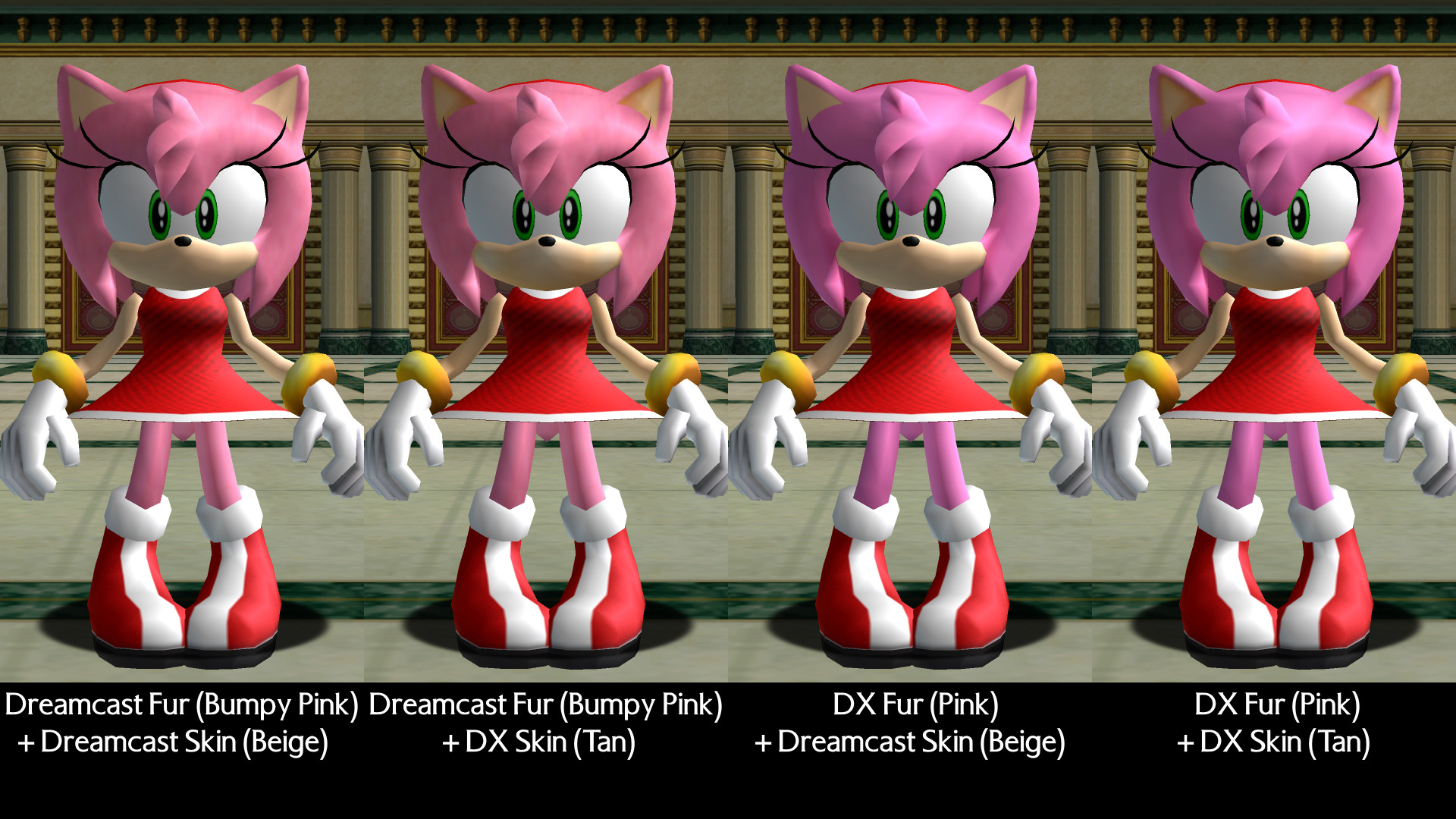 DC Textures for DX Characters Mod for Sonic Adventure DX | SADX Mods