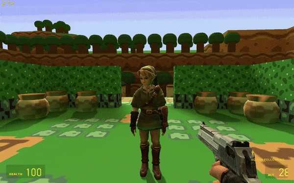 [TTT/Sandbox] Navi Launcher SWEP Mod for Garry's Mod | GMod Mods