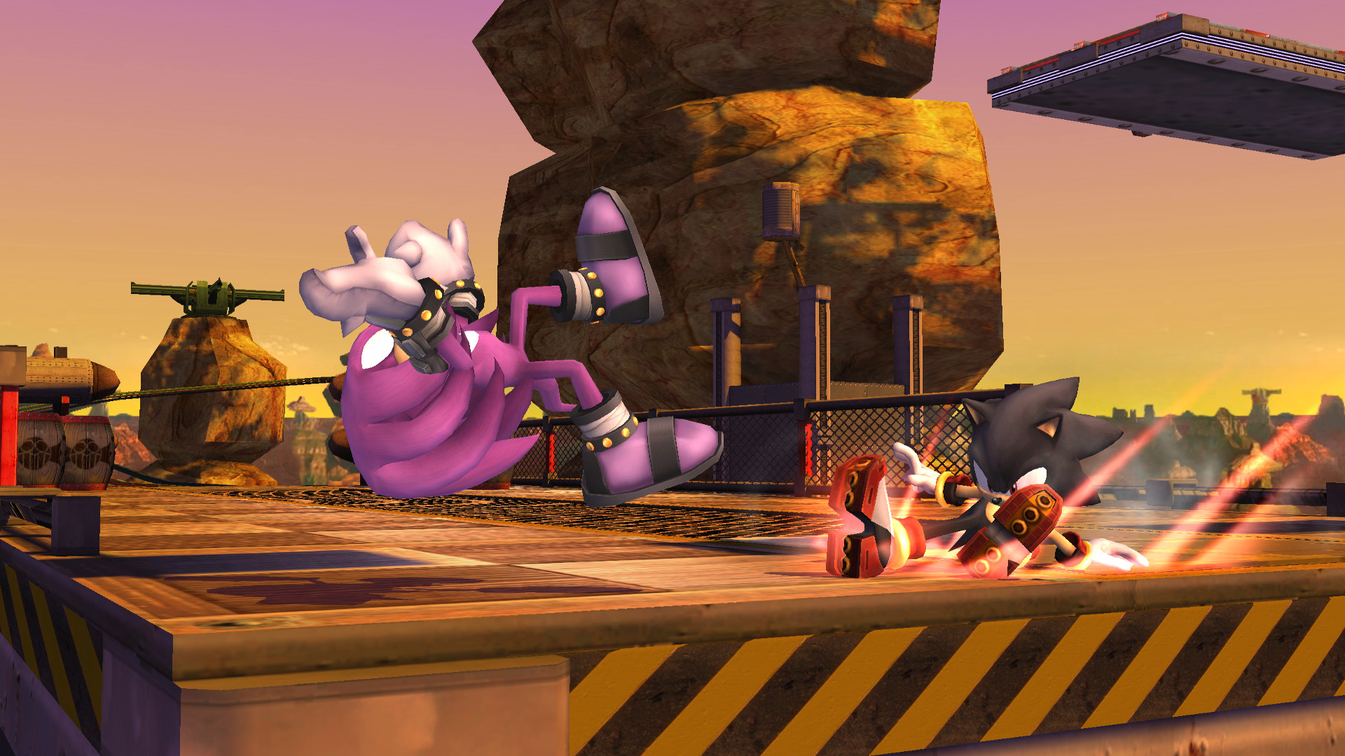 Bullet Station Zone (P+ BC 1:1) Mod for Super Smash Bros. Brawl | Brawl ...