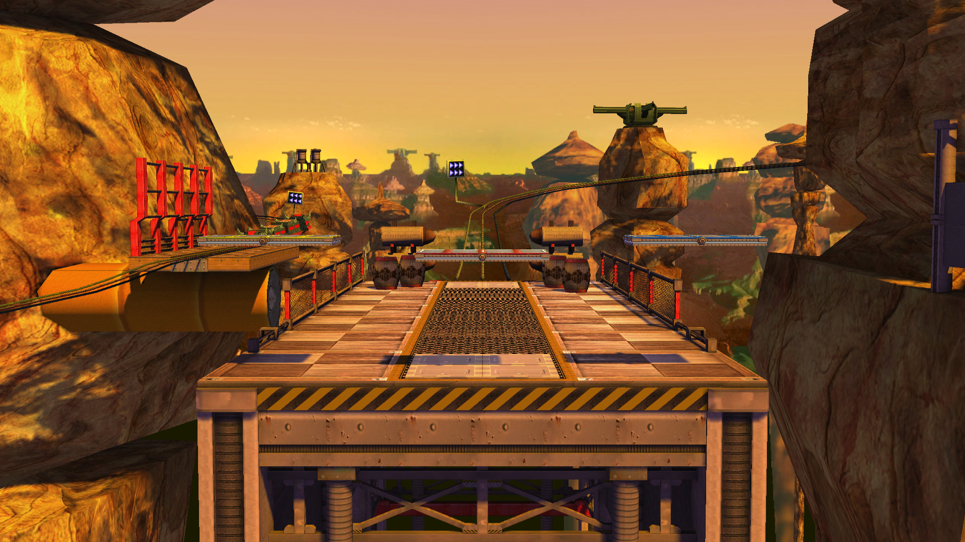 Bullet Station Zone (P+ BC 1:1) Mod for Super Smash Bros. Brawl | Brawl ...