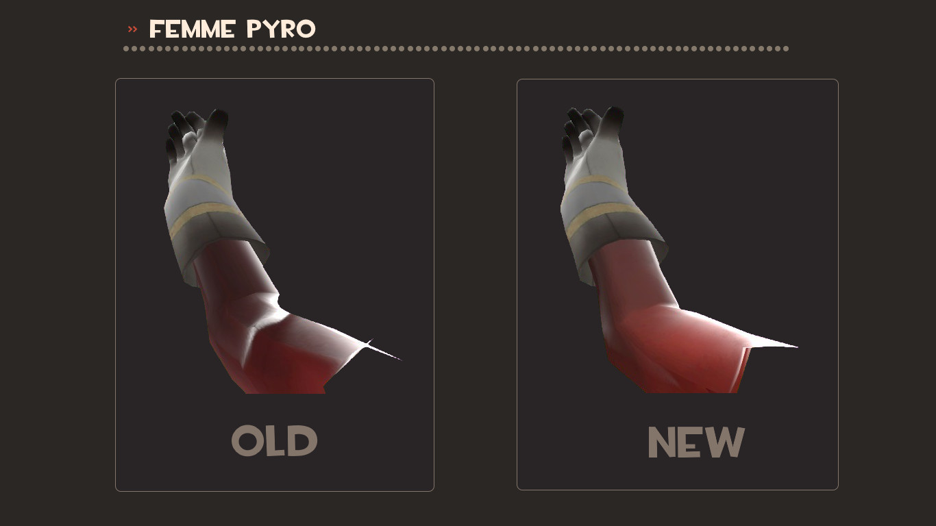 Femme Pyro Renovation REVAMP Mod for Team Fortress 2 | TF2 Mods