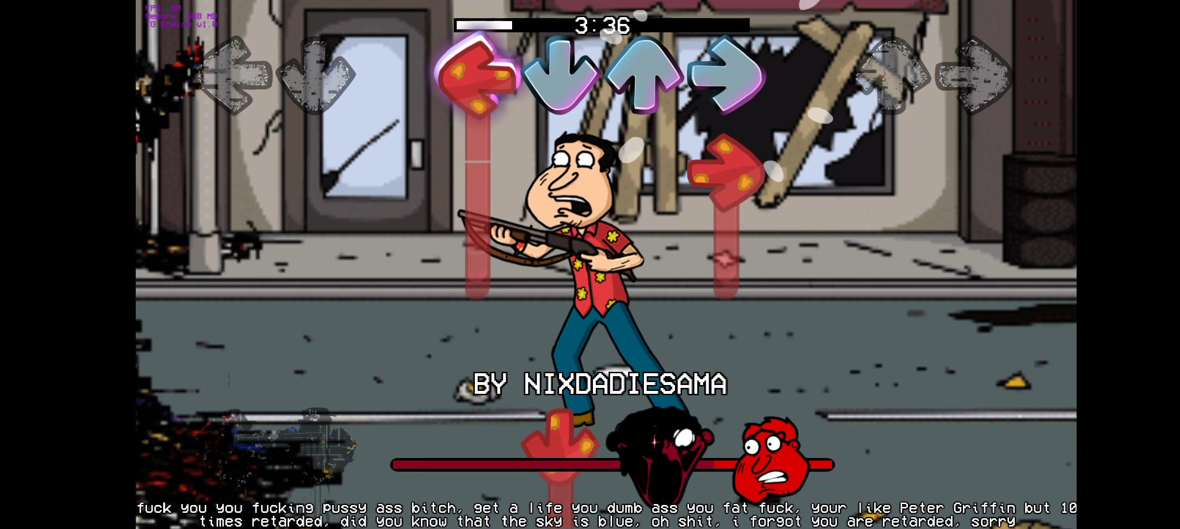 Darkness Takeover:NEO Twinkle Mod for Friday Night Funkin' | FNF Mods