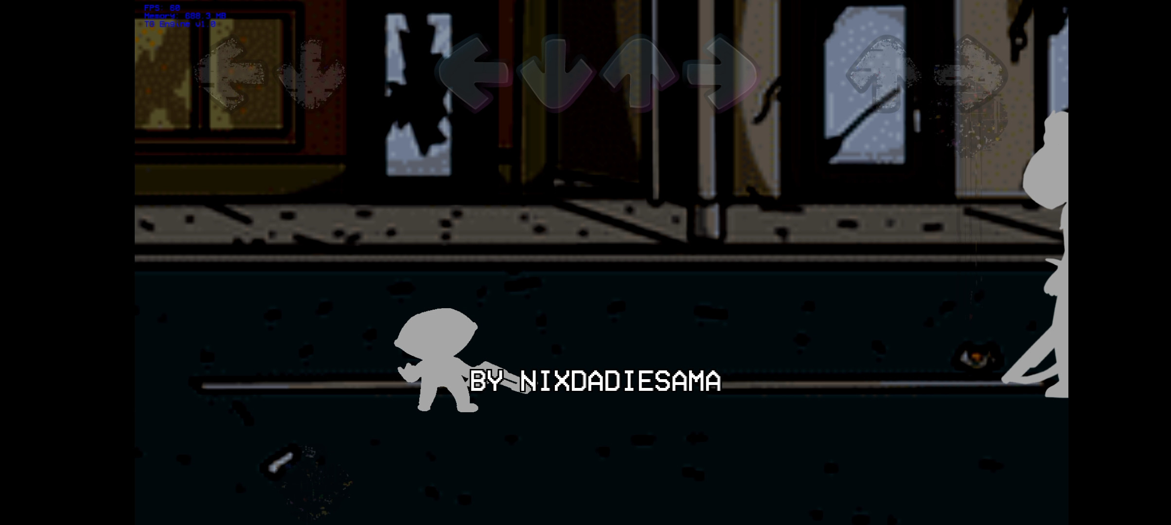 Darkness Takeover:NEO Twinkle Mod for Friday Night Funkin' | FNF Mods