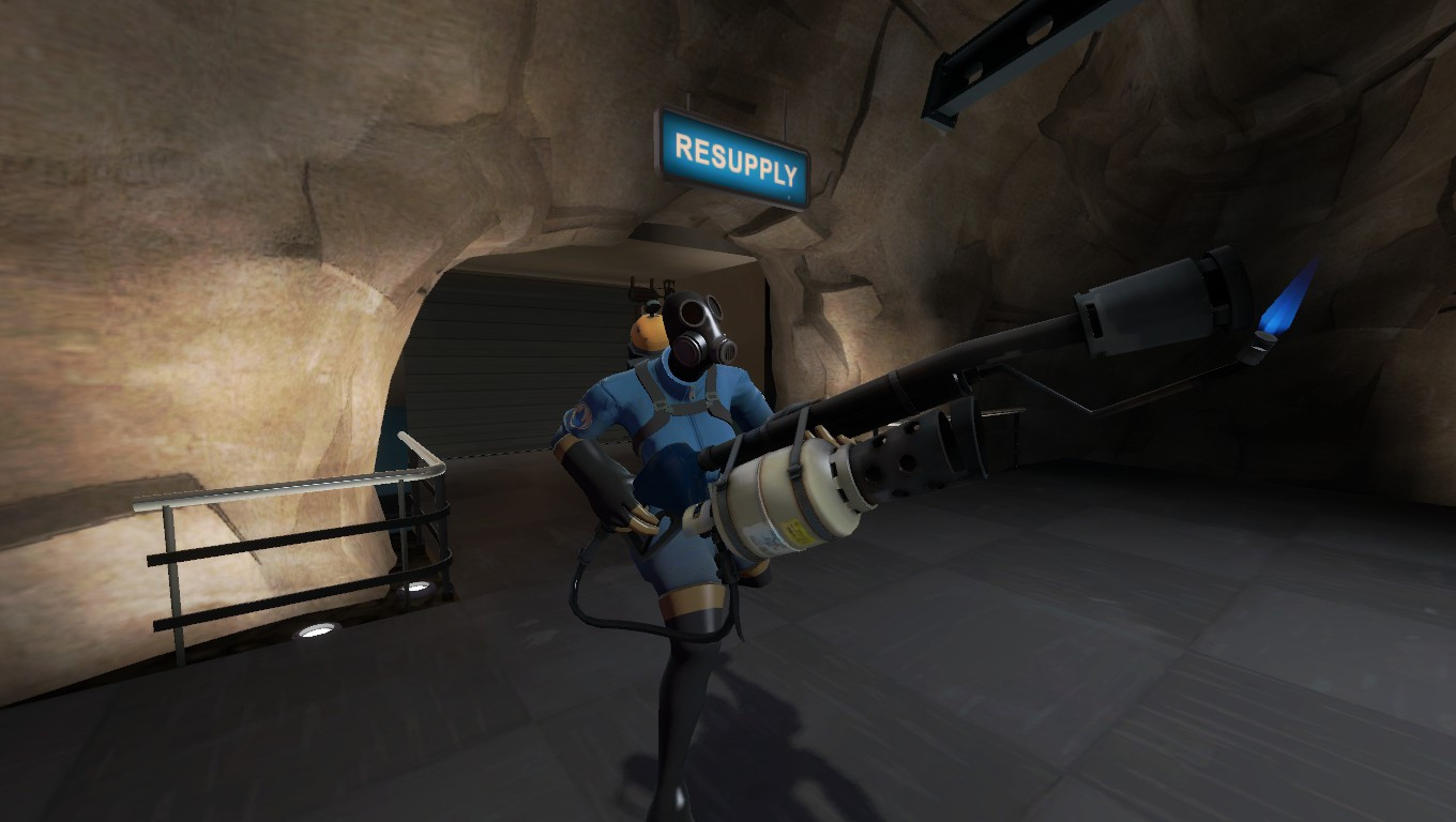 Femme Pyro Renovation REVAMP Mod for Team Fortress 2 | TF2 Mods