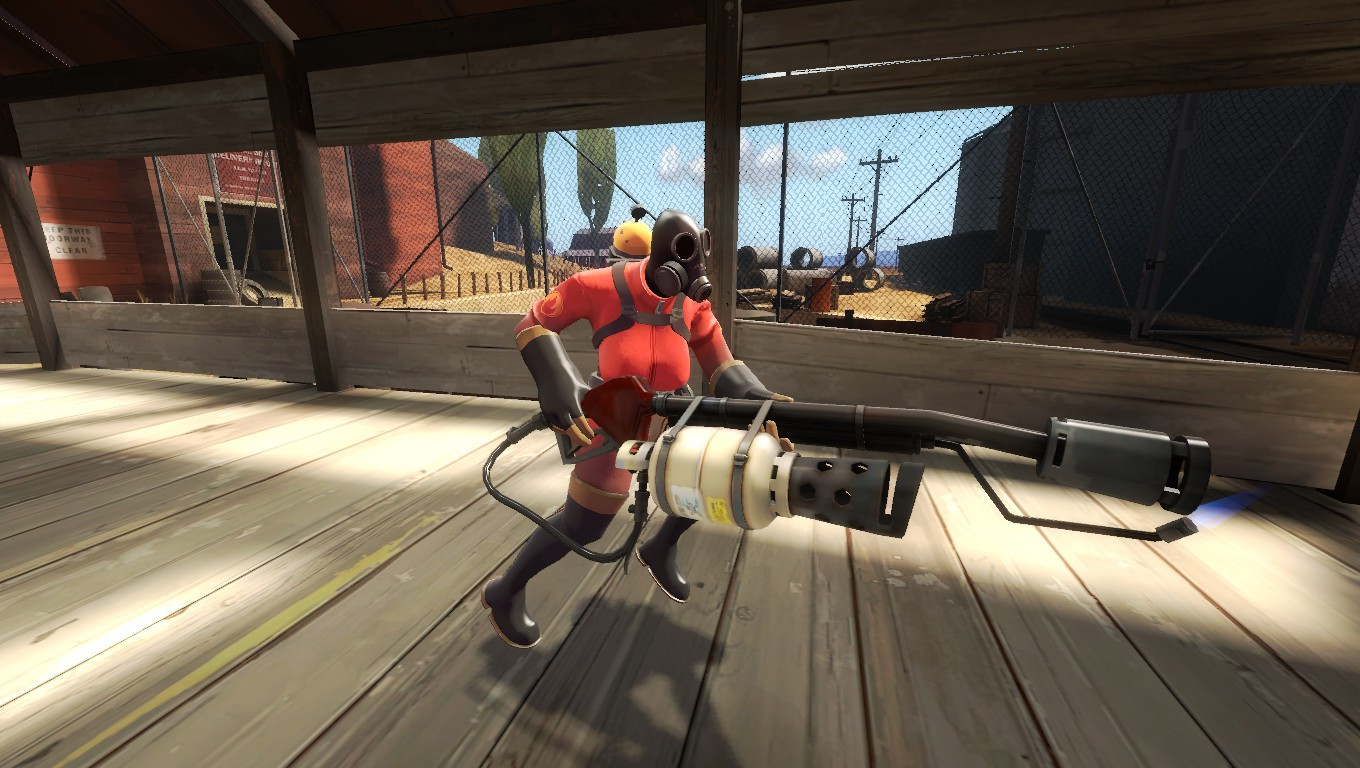 Femme Pyro Renovation REVAMP Mod for Team Fortress 2 | TF2 Mods