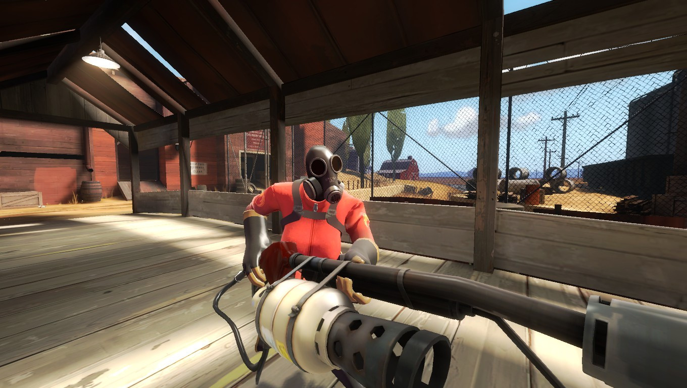 Femme Pyro Renovation REVAMP Mod for Team Fortress 2 | TF2 Mods