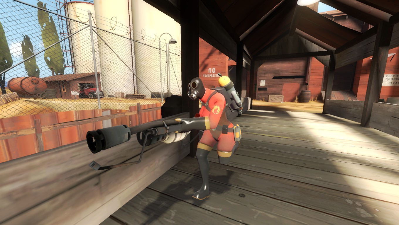 Femme Pyro Renovation REVAMP Mod for Team Fortress 2 | TF2 Mods