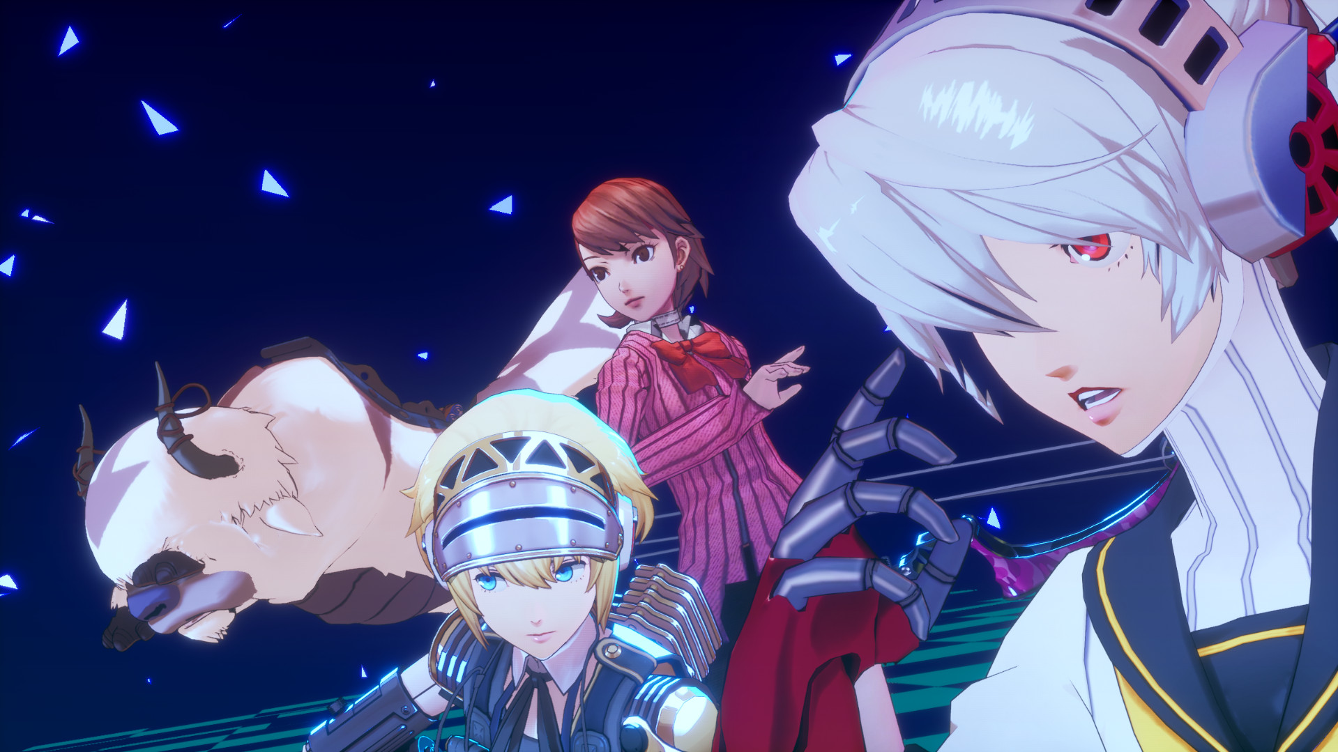 Labrys over Metis Mod for Persona 3 Reload | P3R Mods