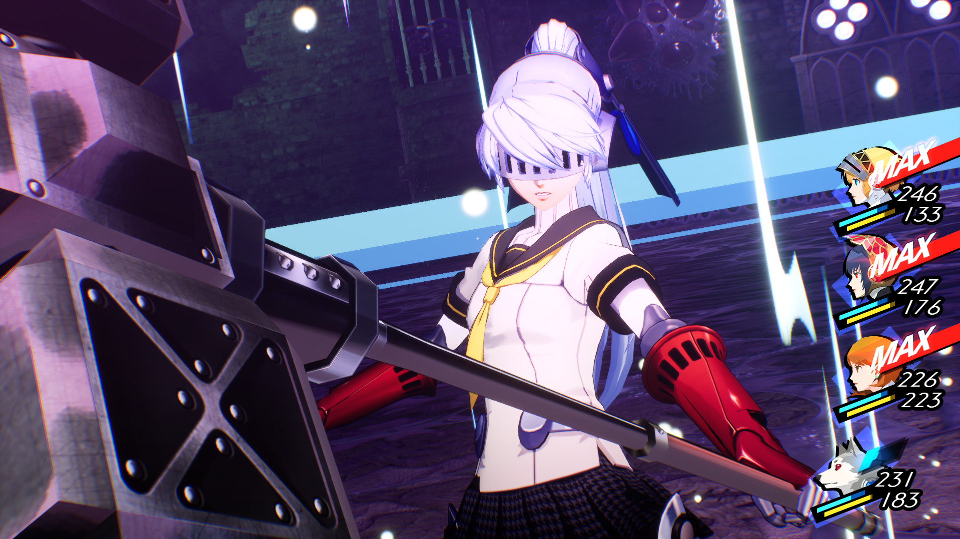 Labrys over Metis Mod for Persona 3 Reload | P3R Mods