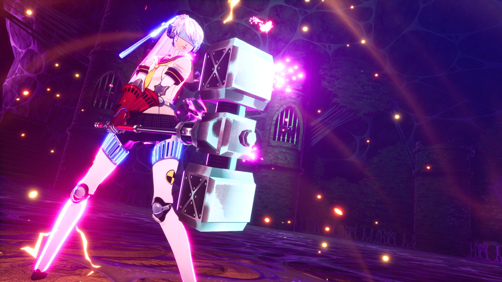 Labrys over Metis Mod for Persona 3 Reload | P3R Mods